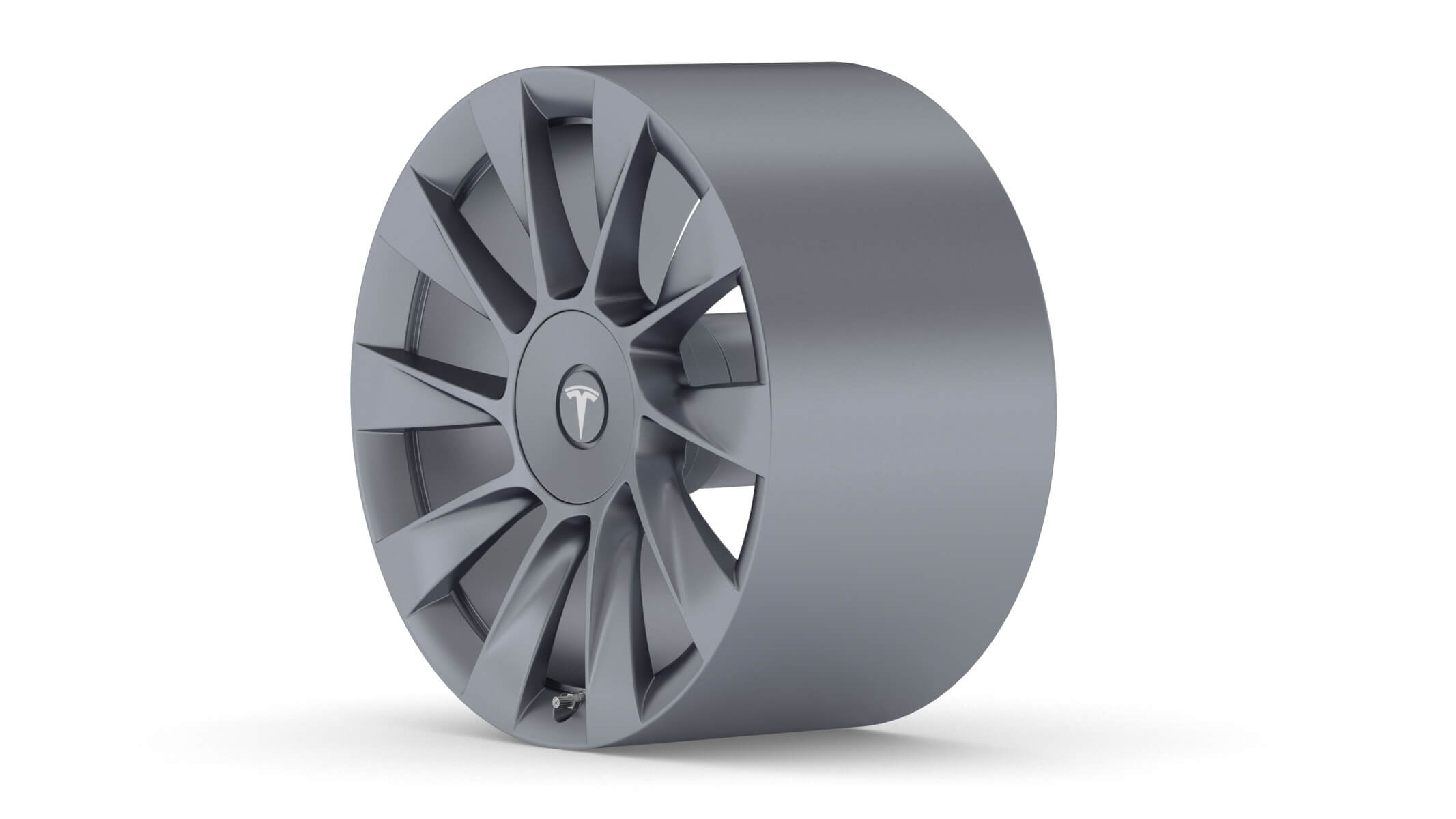 Tesla Car Rim 03 - 3D Model by frezzy