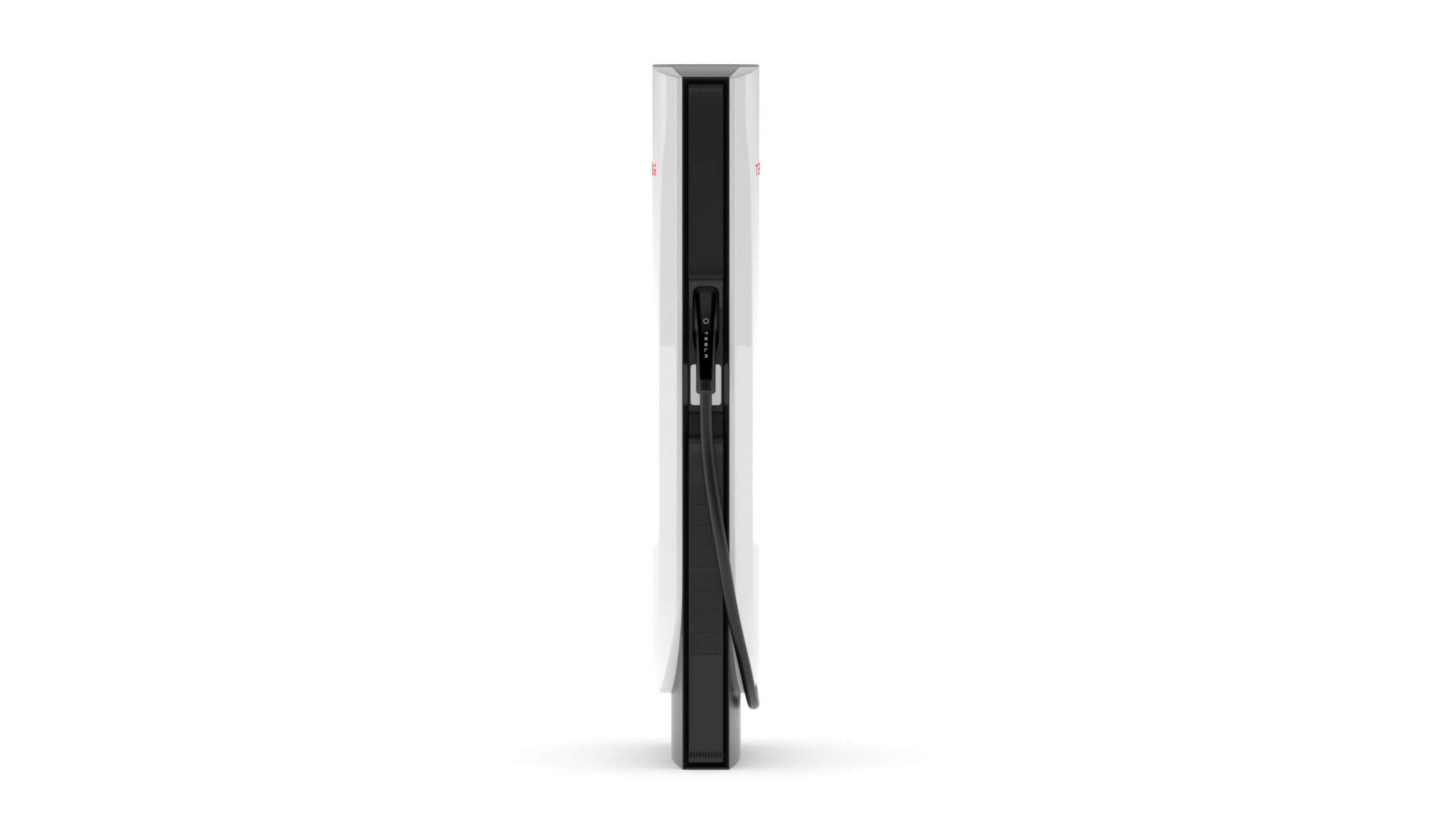 Tesla Charger Station V4 - 3D Model by frezzy