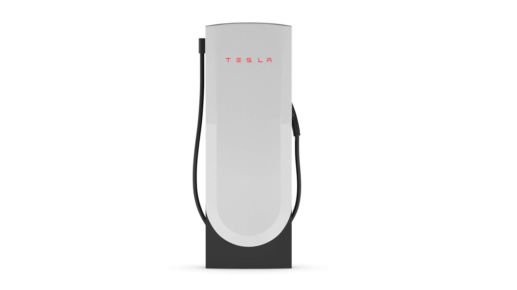 Tesla Charger Station V4 - 3D Model by frezzy