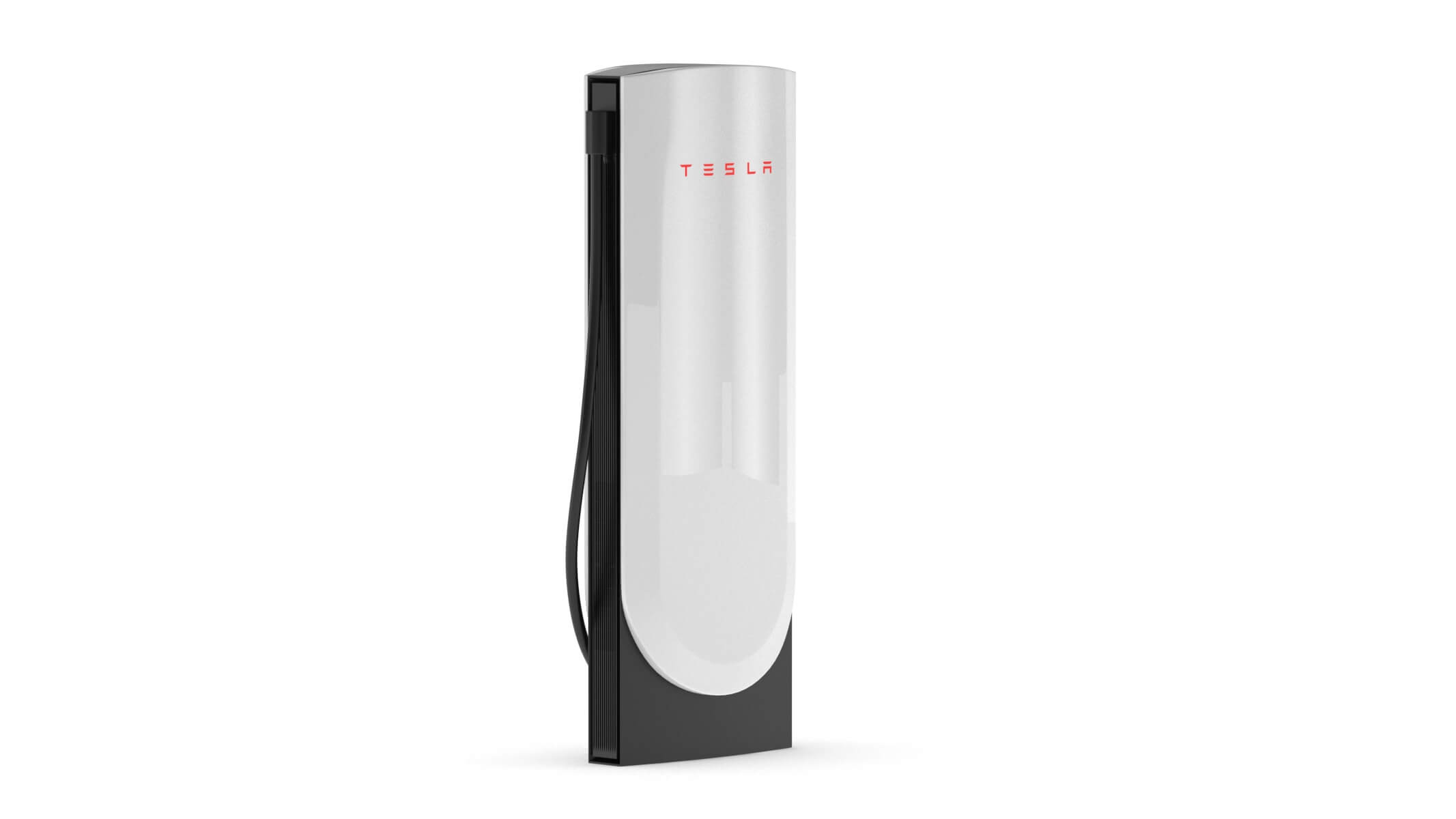 Tesla Charger Station V4 - 3D Model by frezzy