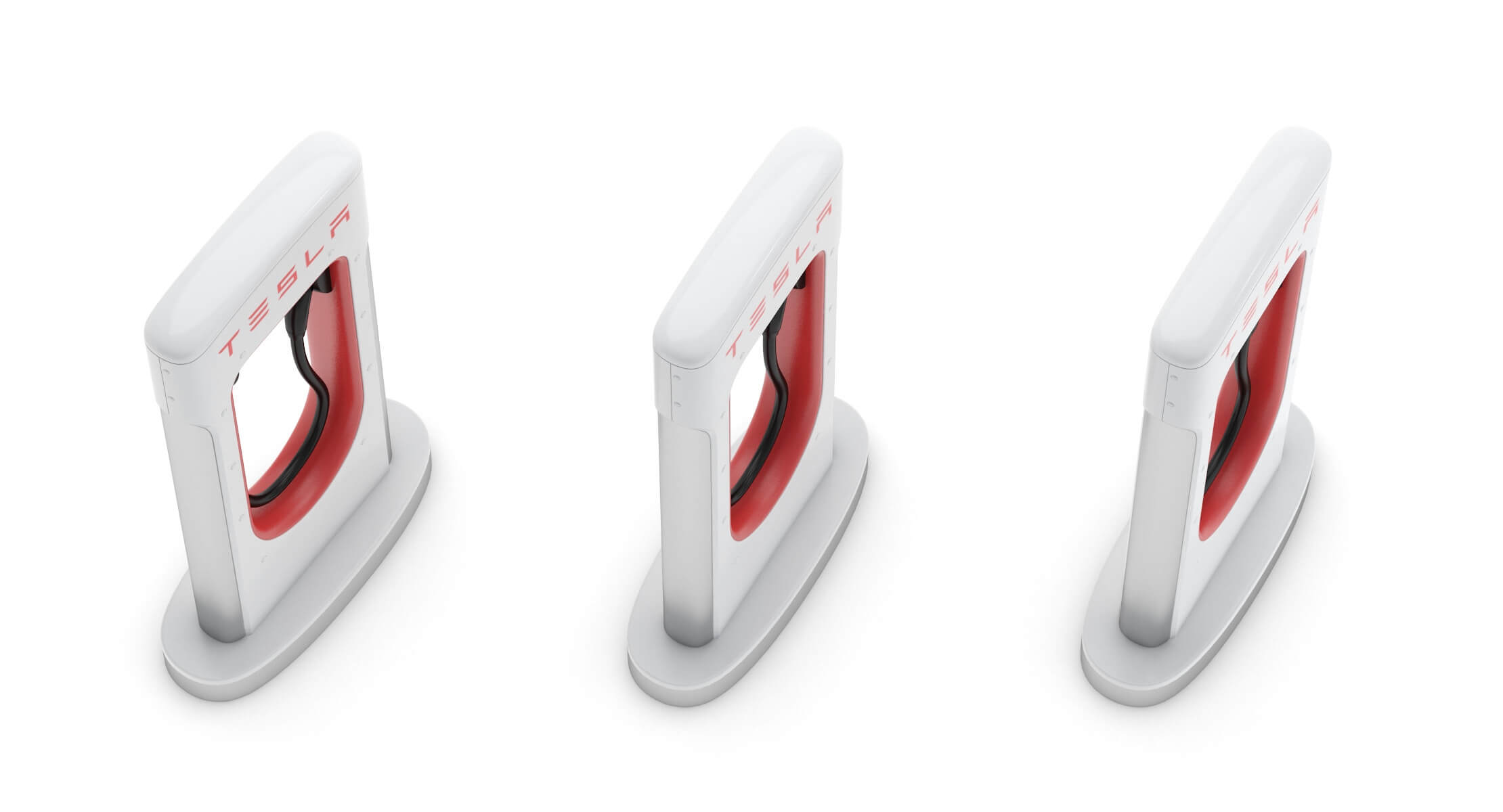 Tesla Charging Module - 3D Model by frezzy