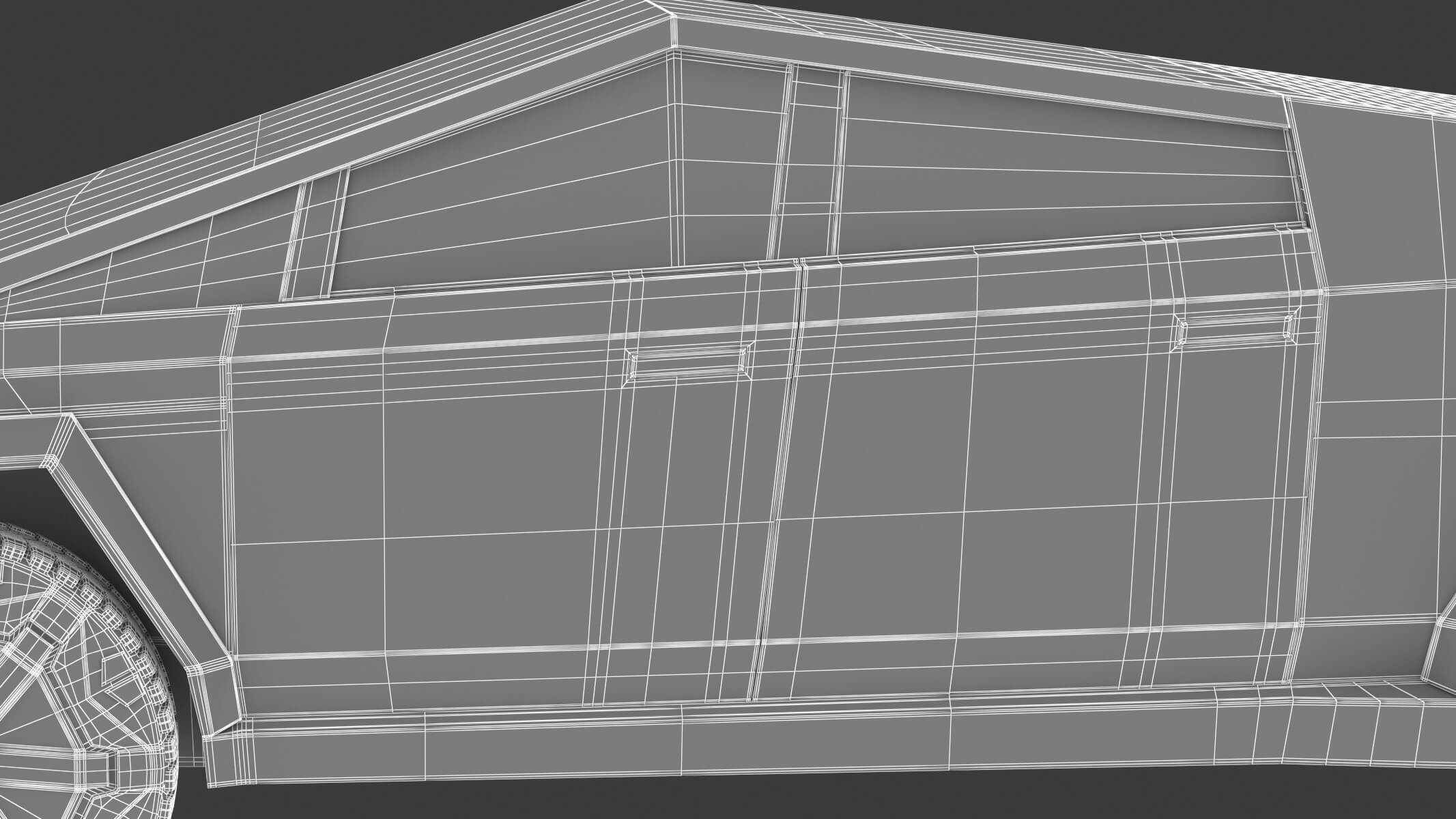 Tesla Cyber Truck - 3D Model by frezzy