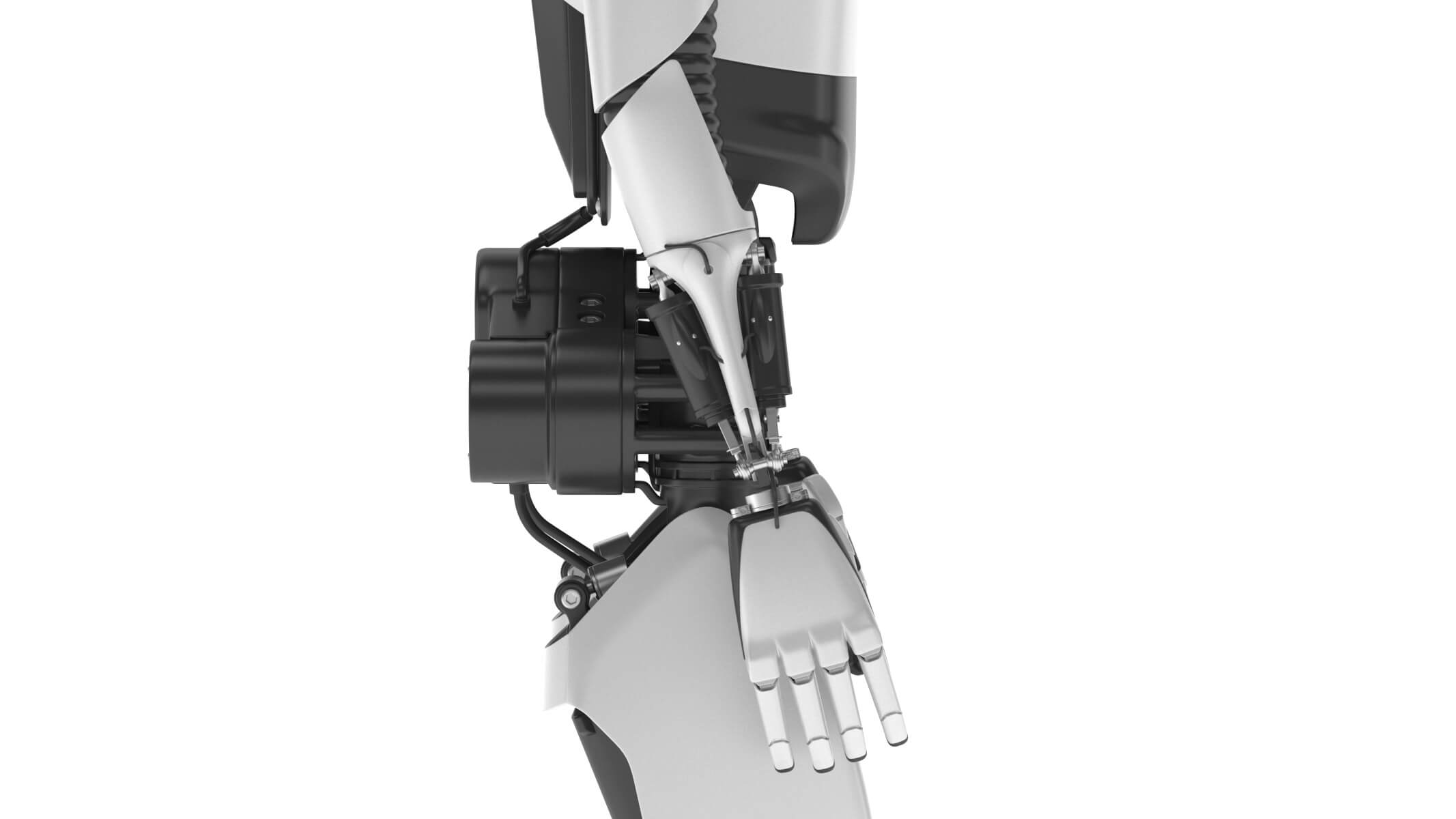 Tesla Optimus V2 - 3D Model by frezzy