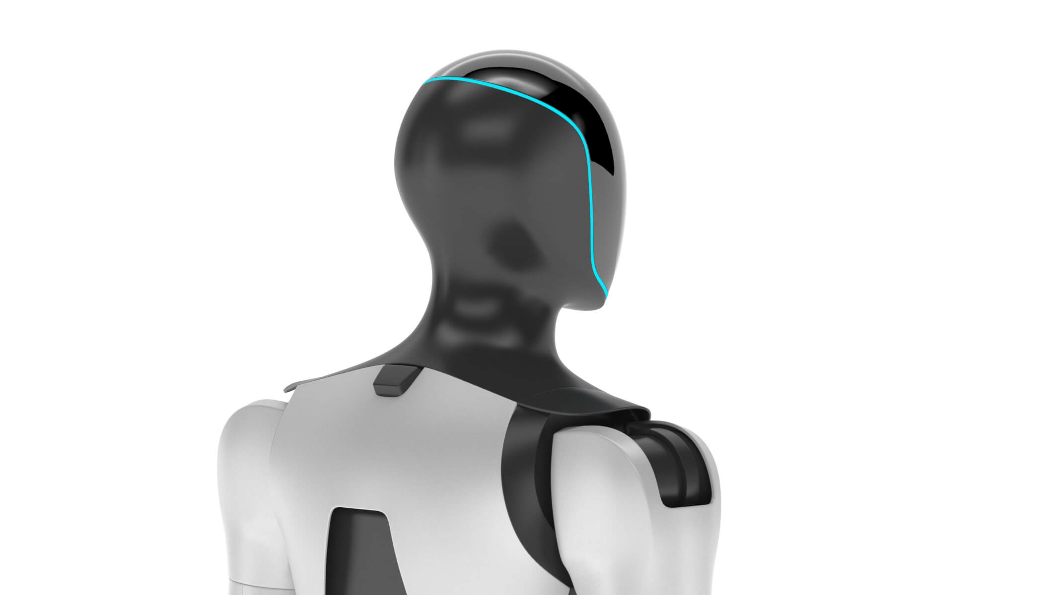 Tesla Optimus V2 - 3D Model by frezzy