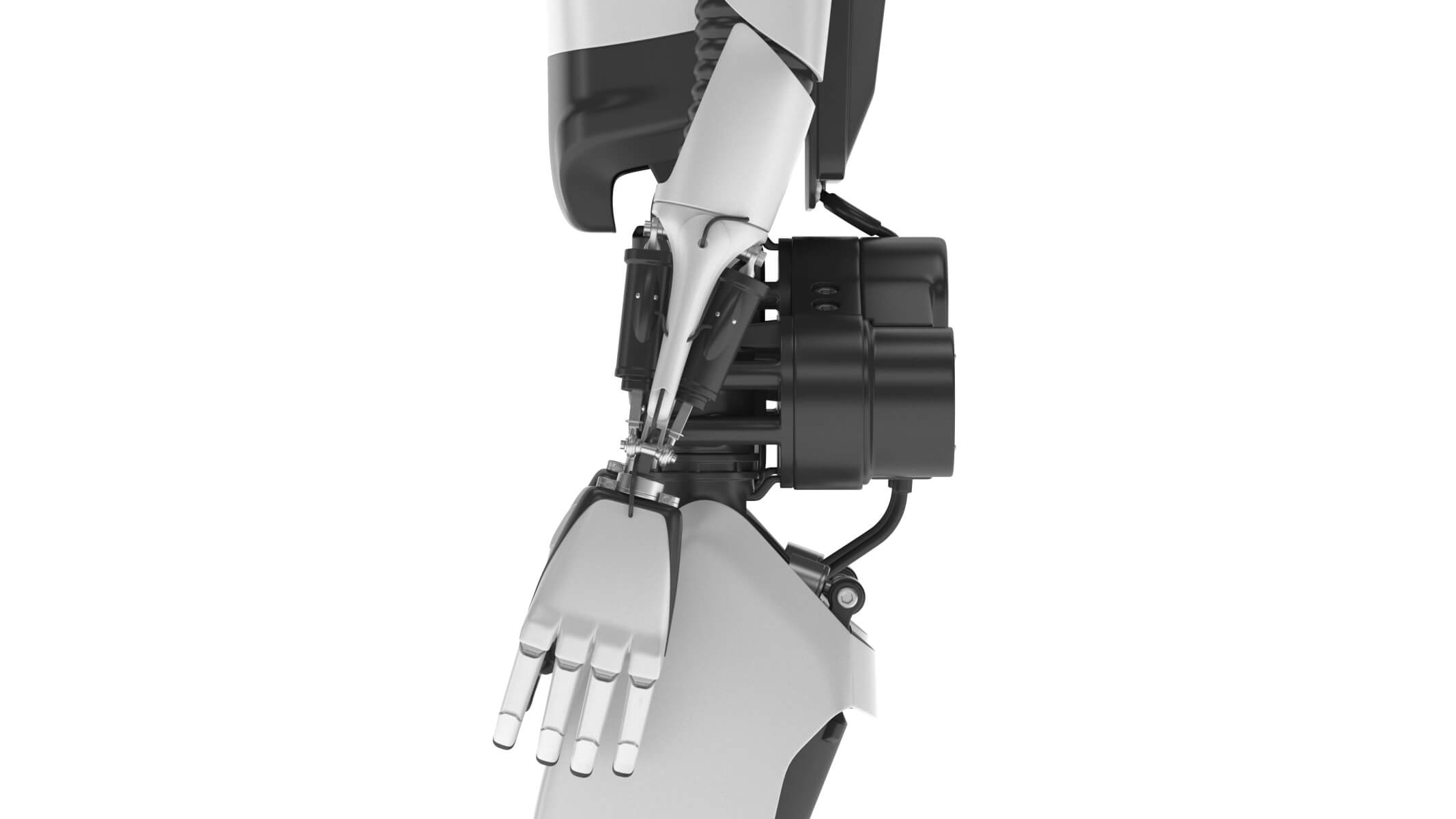 Tesla Optimus V2 - 3D Model by frezzy