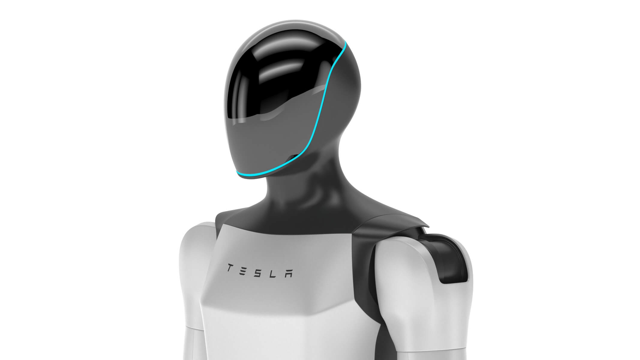 Tesla Optimus V2 - 3D Model by frezzy