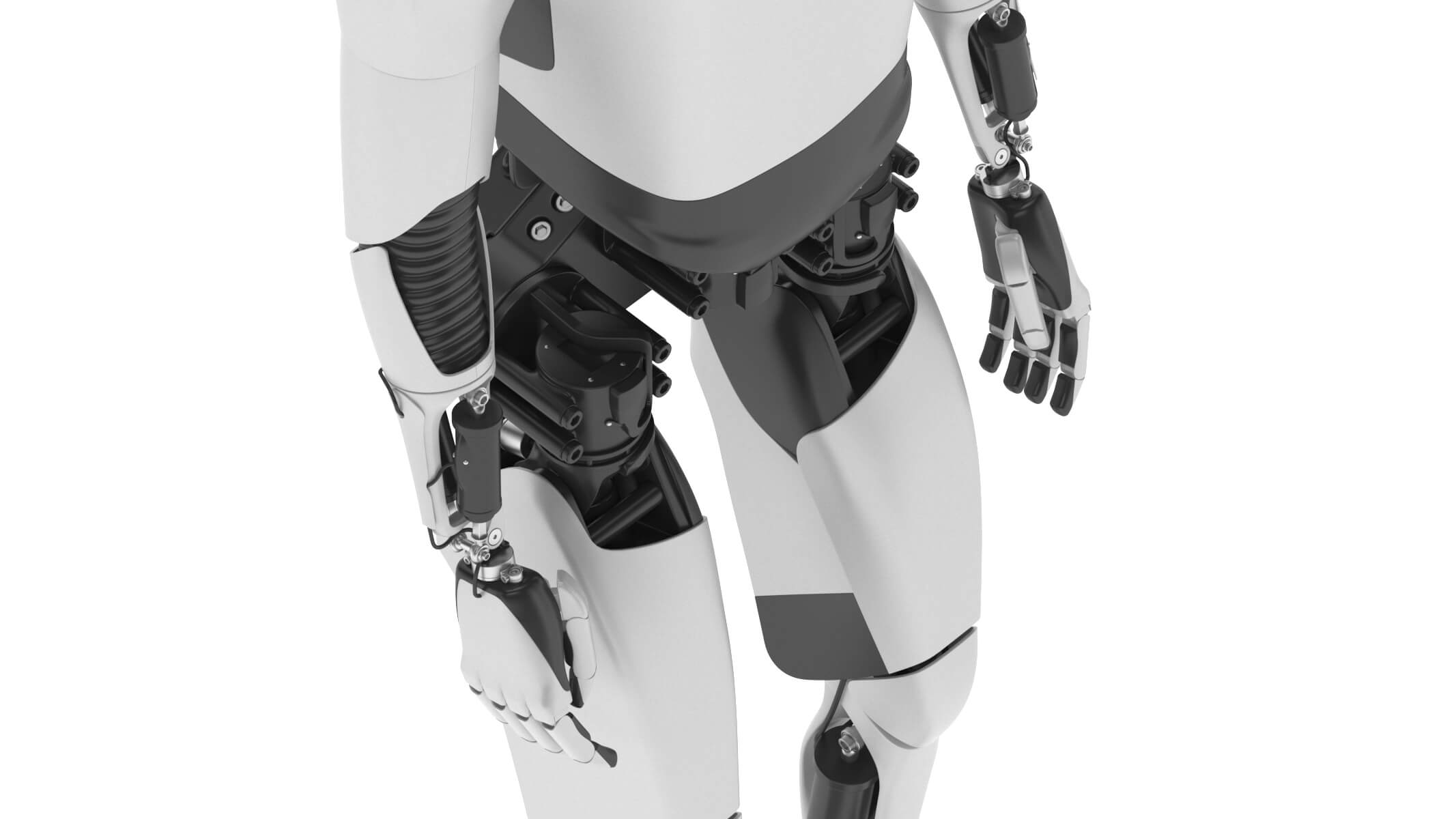 Tesla Optimus V2 - 3D Model by frezzy