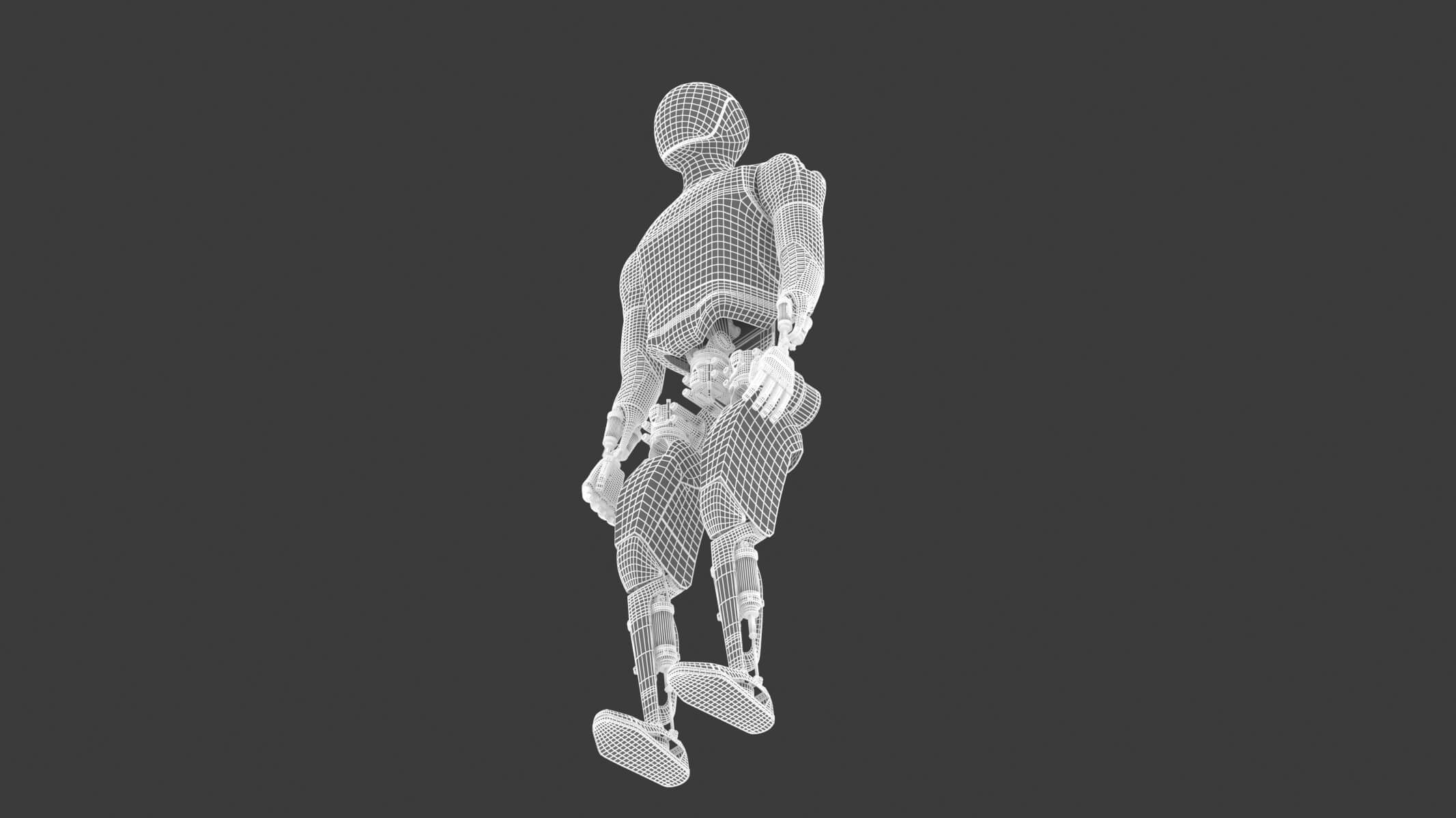 Tesla Optimus V2 - 3D Model by frezzy