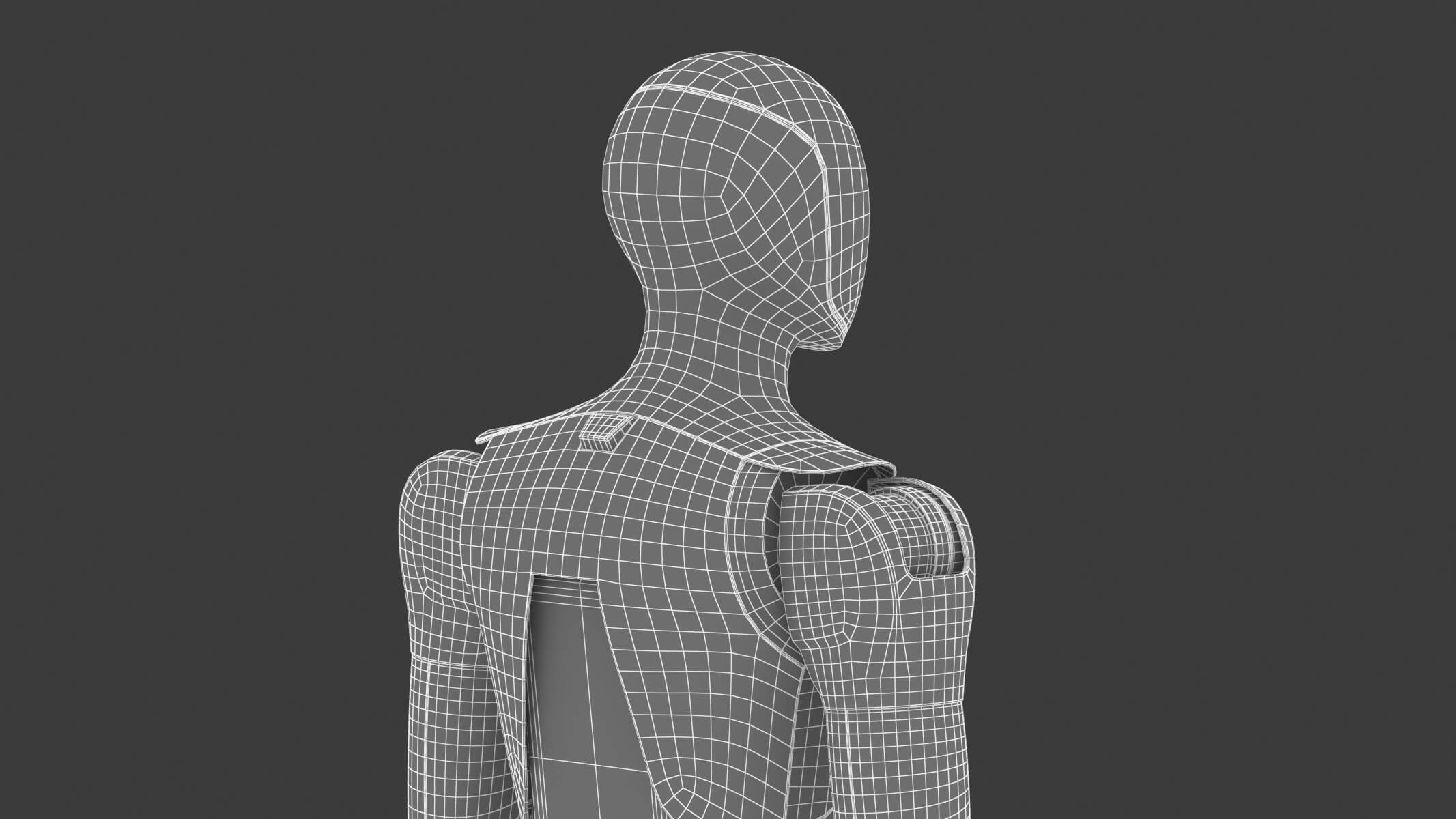 Tesla Optimus V2 - 3D Model by frezzy