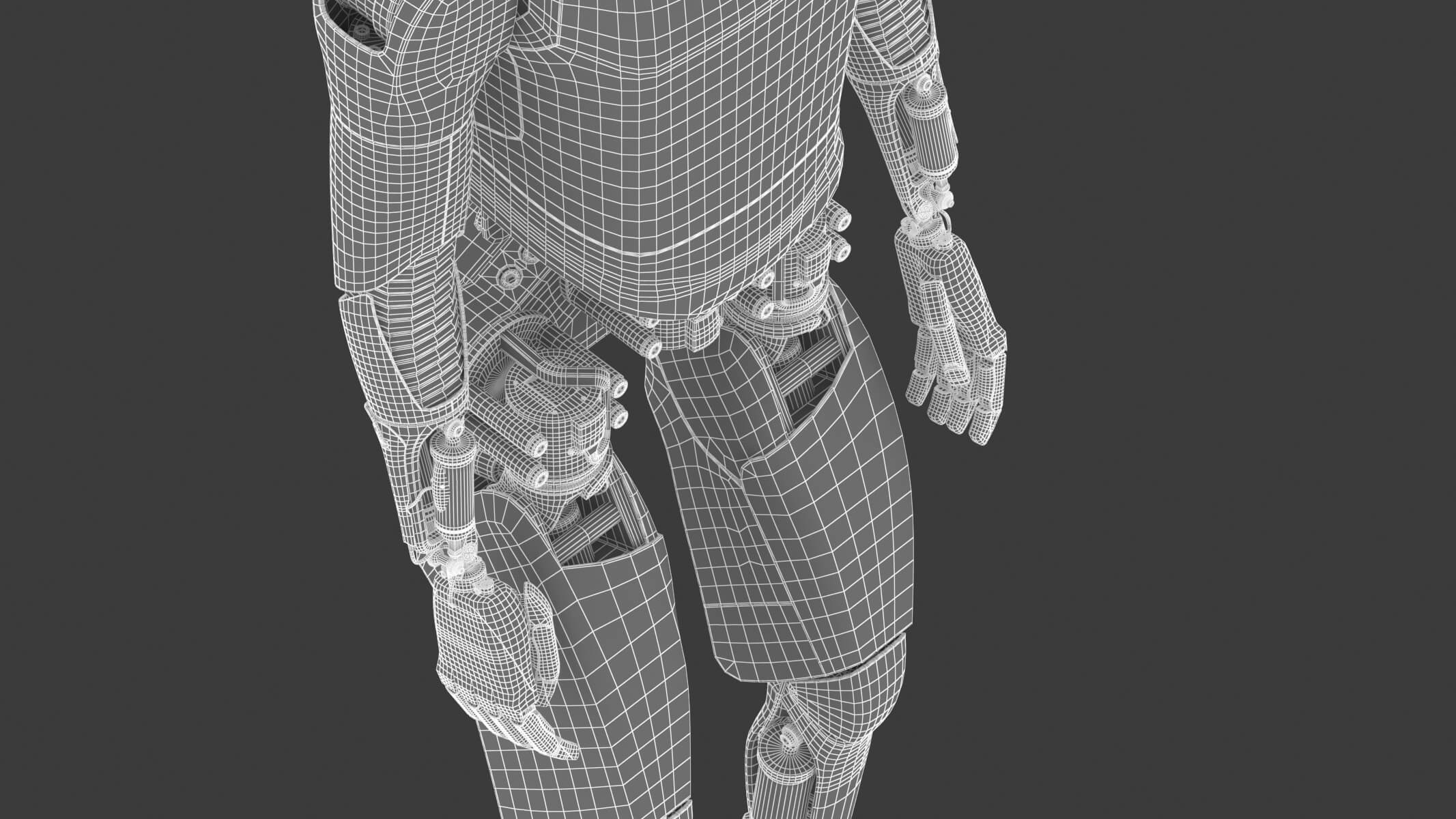 Tesla Optimus V2 - 3D Model by frezzy