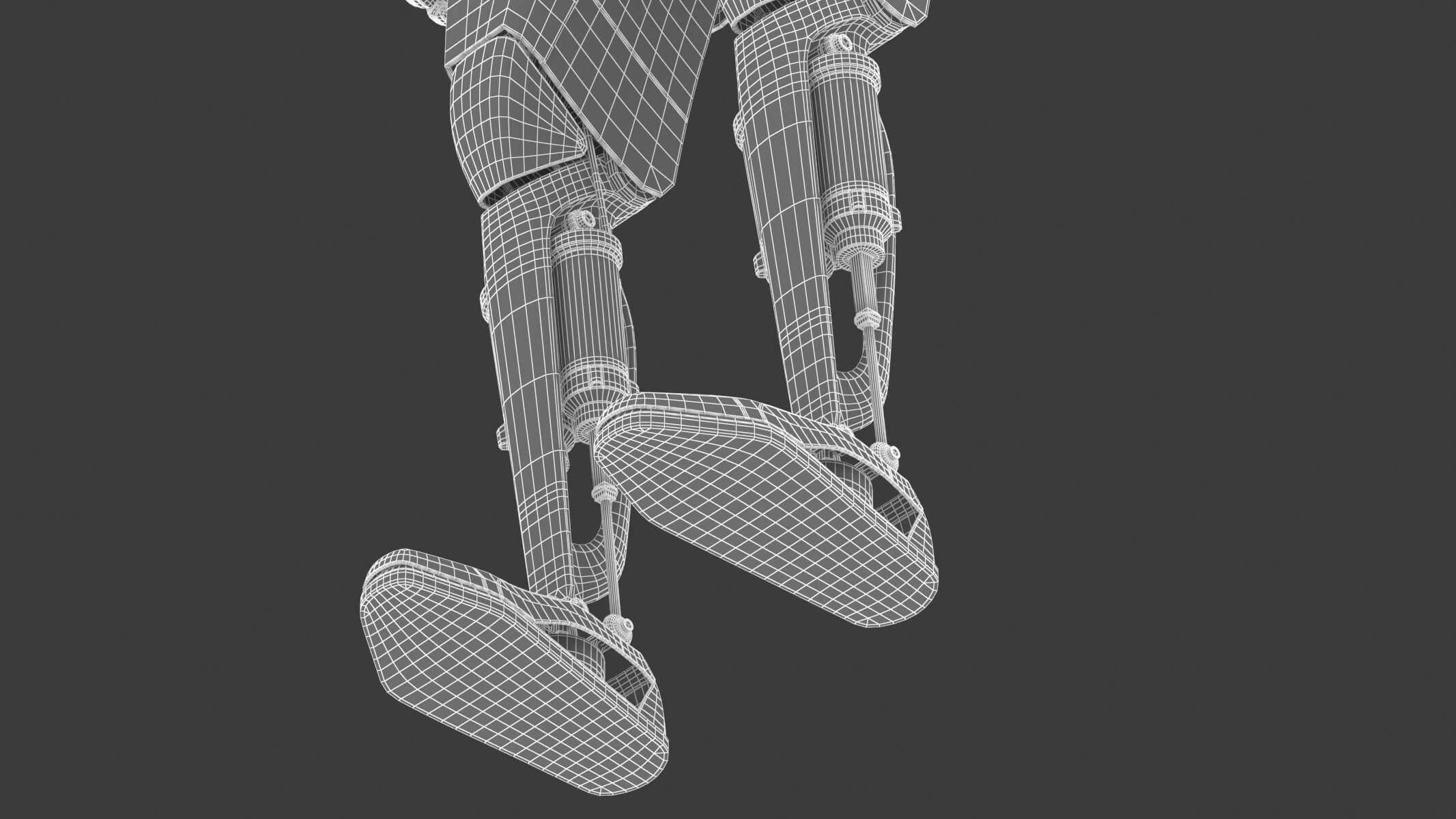 Tesla Optimus V2 - 3D Model by frezzy