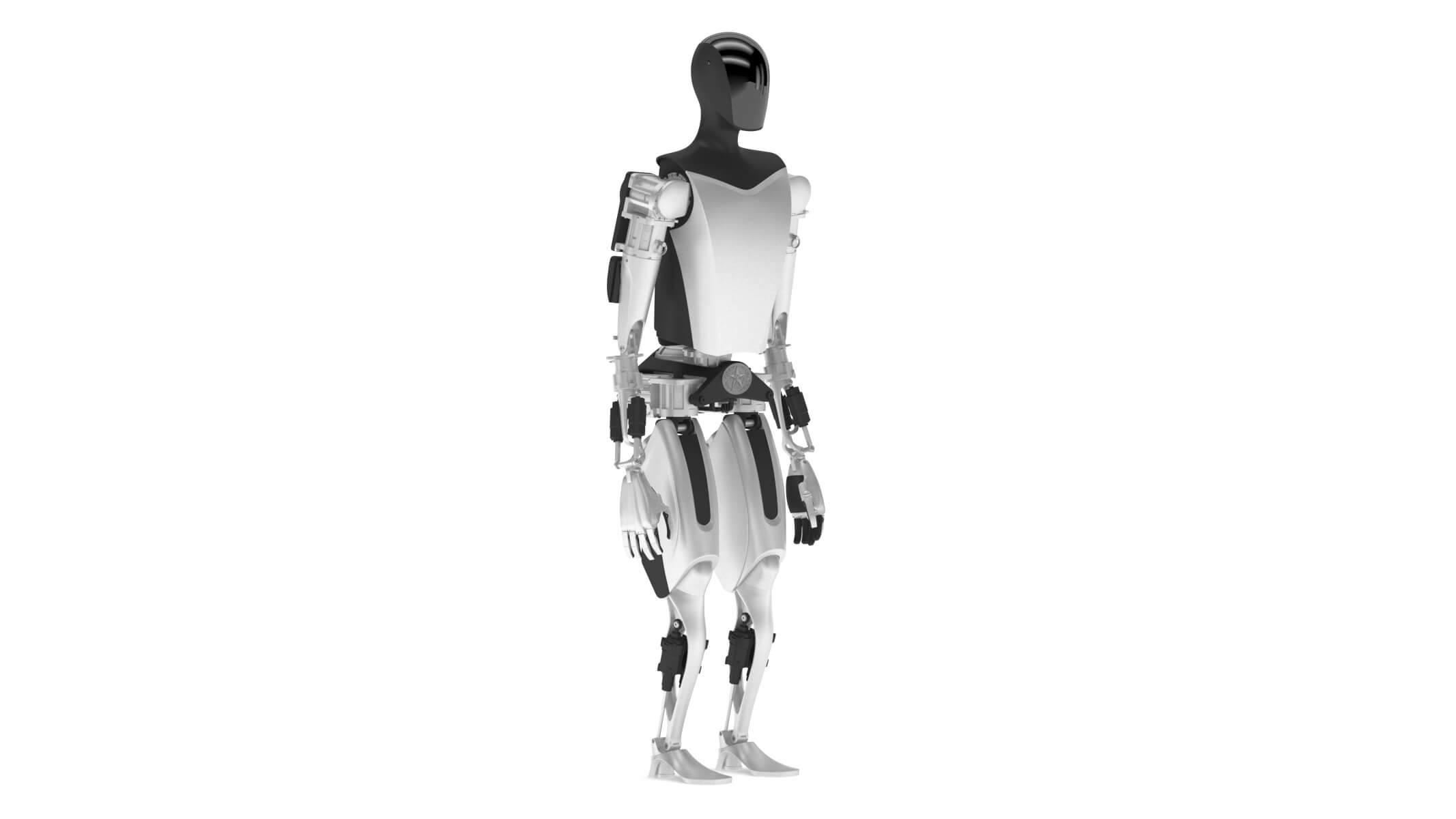 Tesla Robot X - 3D Model by frezzy