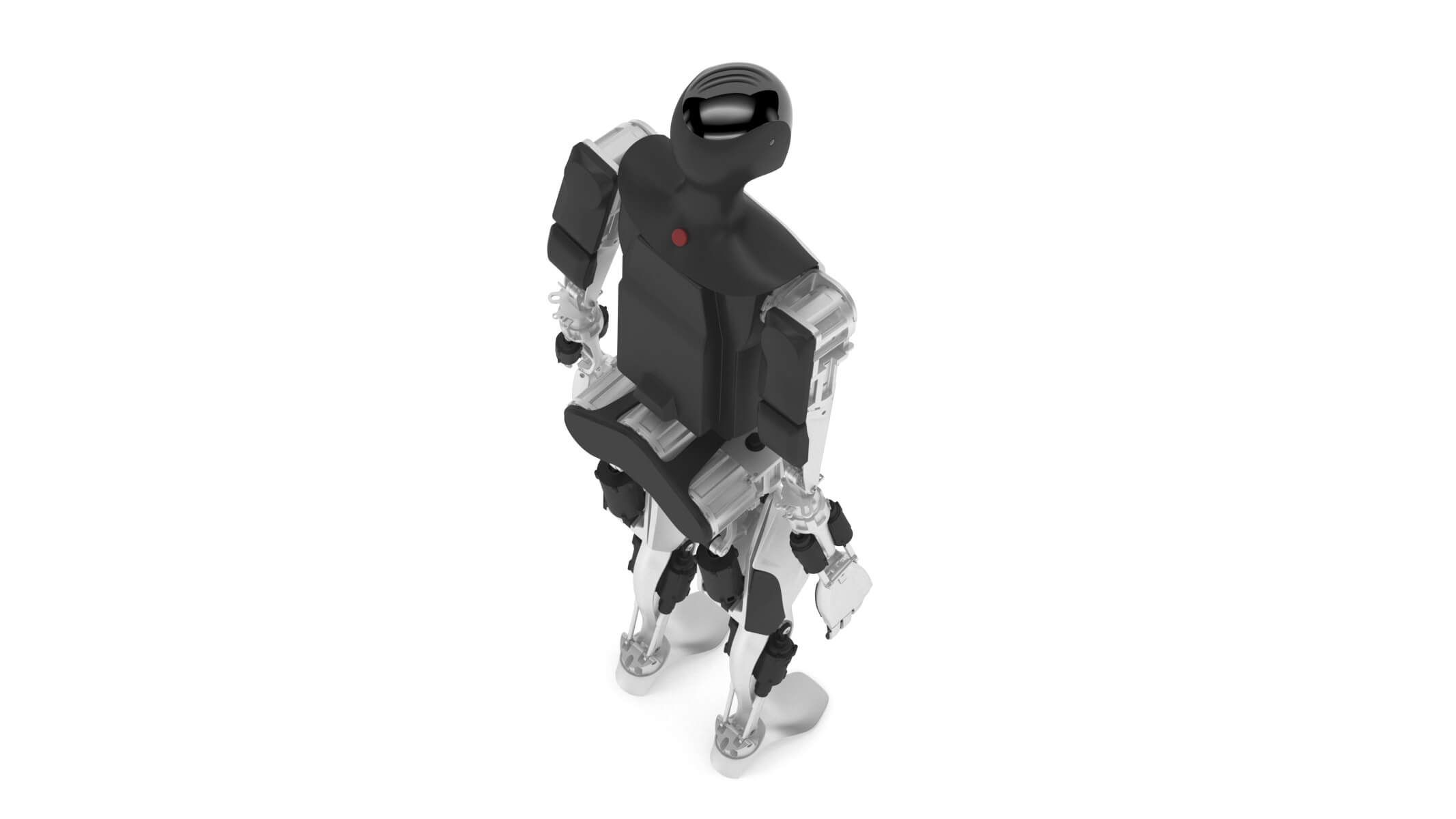 Tesla Robot X - 3D Model by frezzy