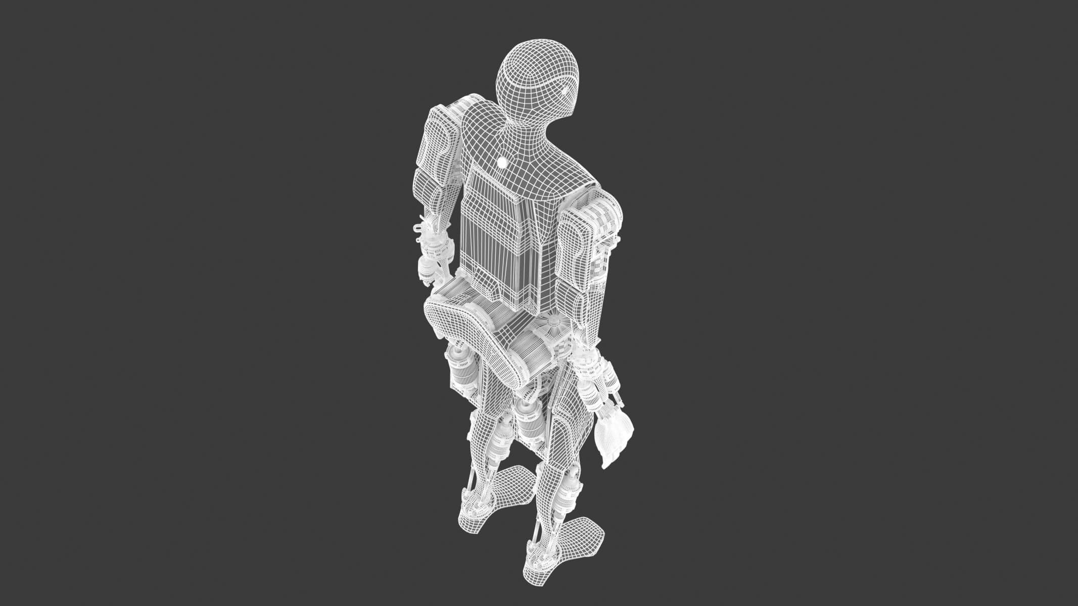 Tesla Robot X - 3D Model by frezzy