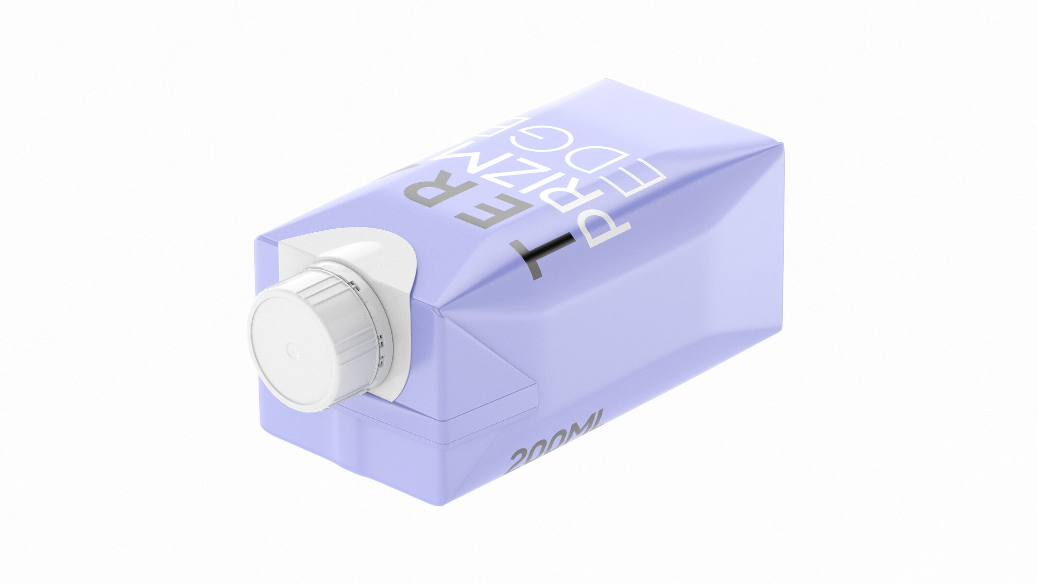 Tetra Pak Prisma Edge 200ml - 3D Model by frezzy