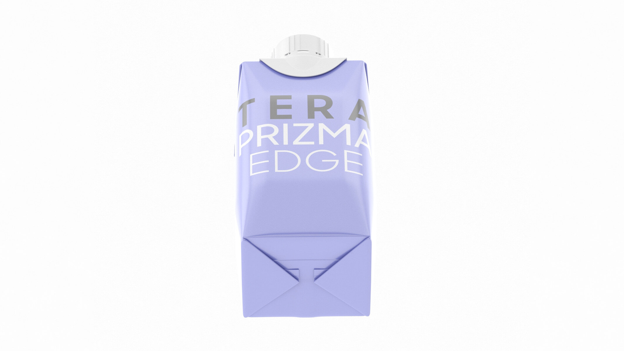 Tetra Pak Prisma Edge 200ml - 3D Model by frezzy