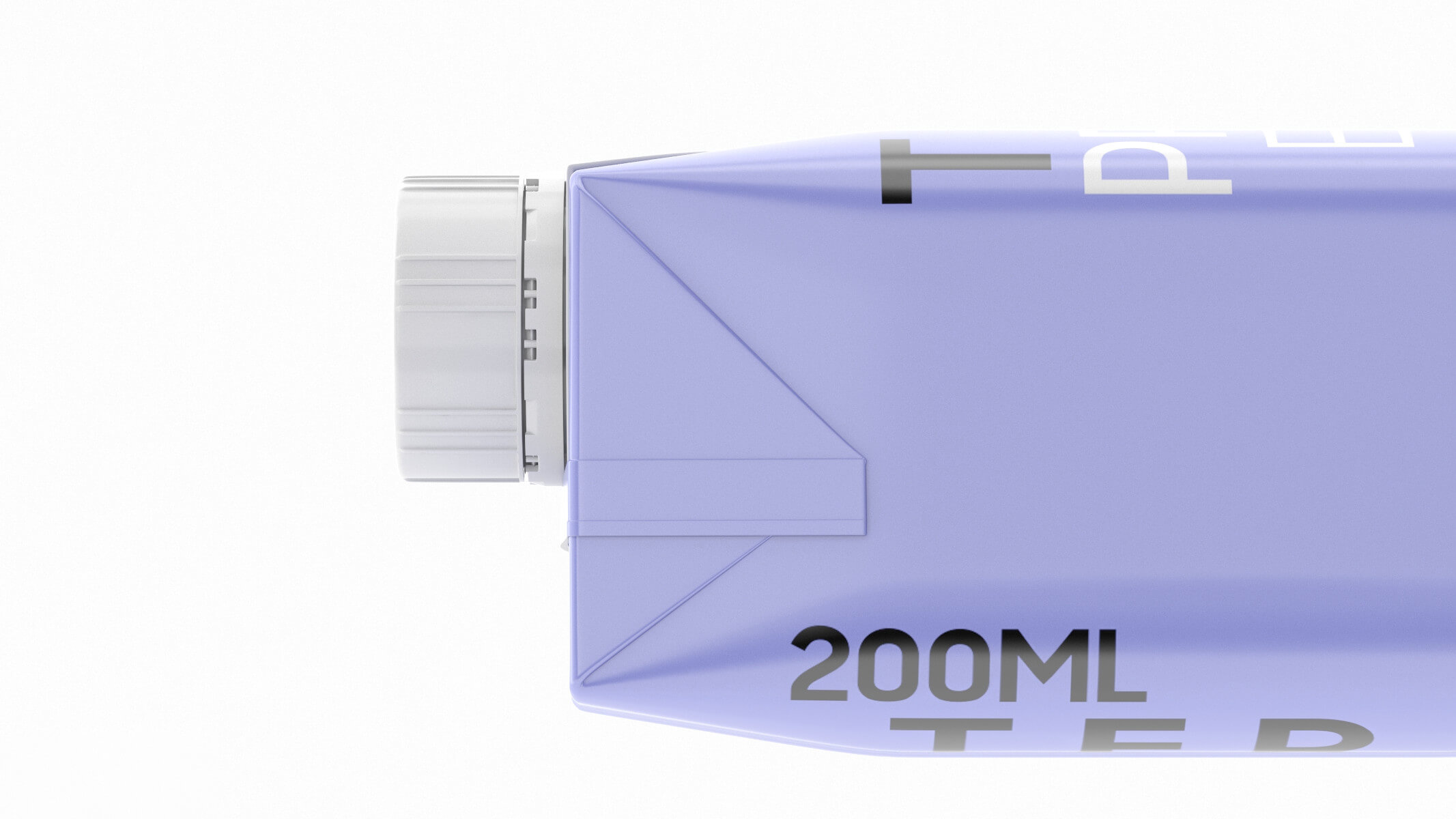 Tetra Pak Prisma Edge 200ml - 3D Model by frezzy