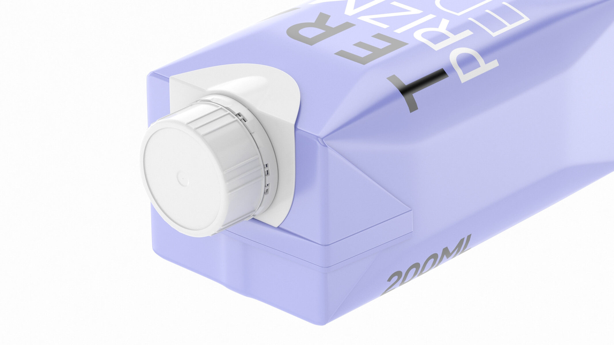 Tetra Pak Prisma Edge 200ml - 3D Model by frezzy