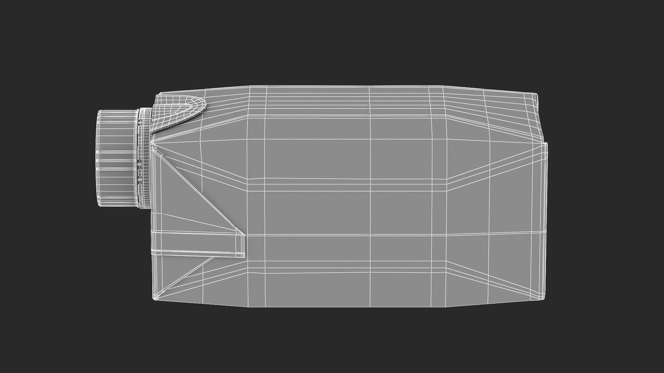 Tetra Pak Prisma Edge 200ml - 3D Model by frezzy