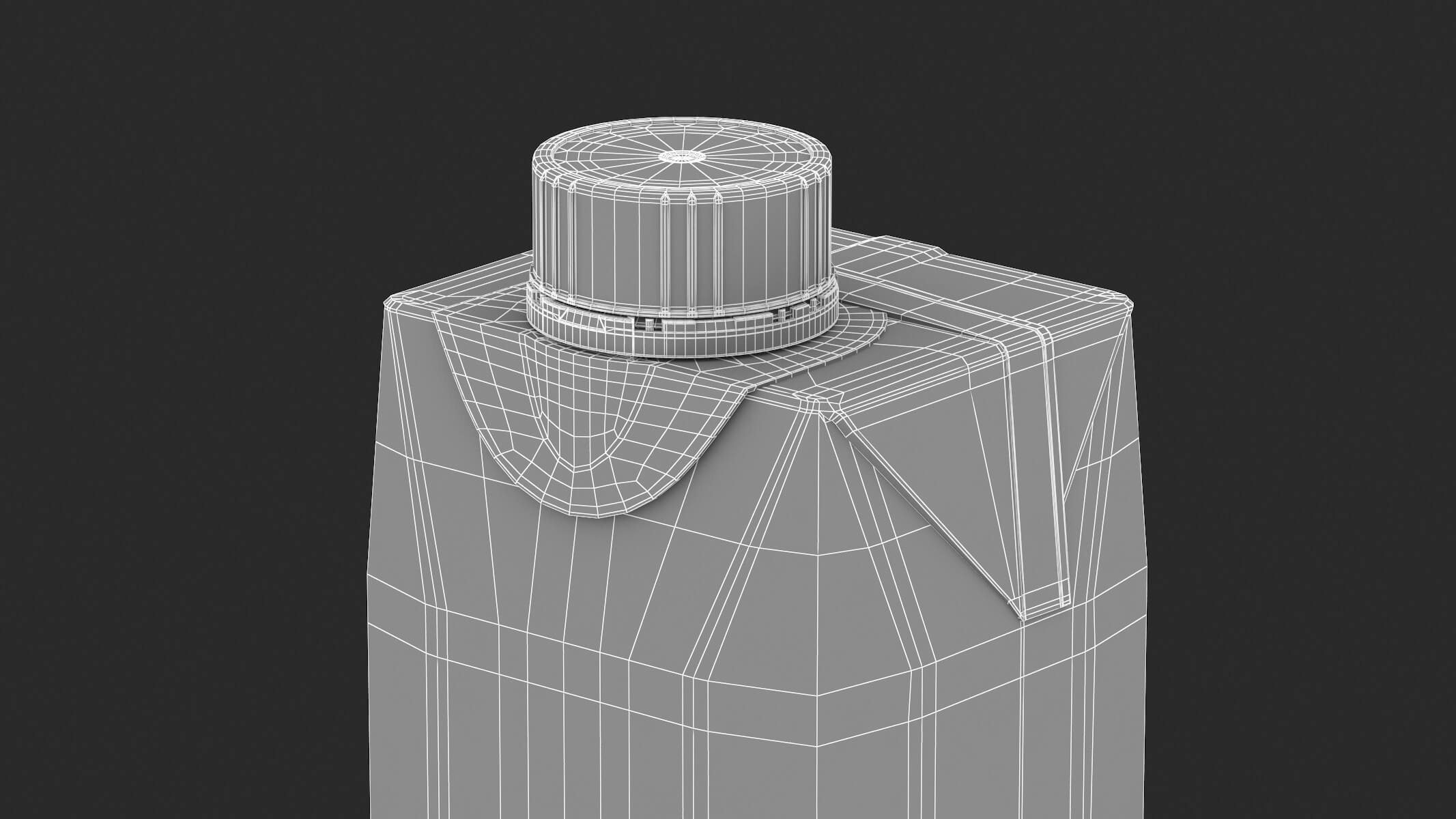 Tetra Pak Prisma Edge 200ml 3d Model By Frezzy 