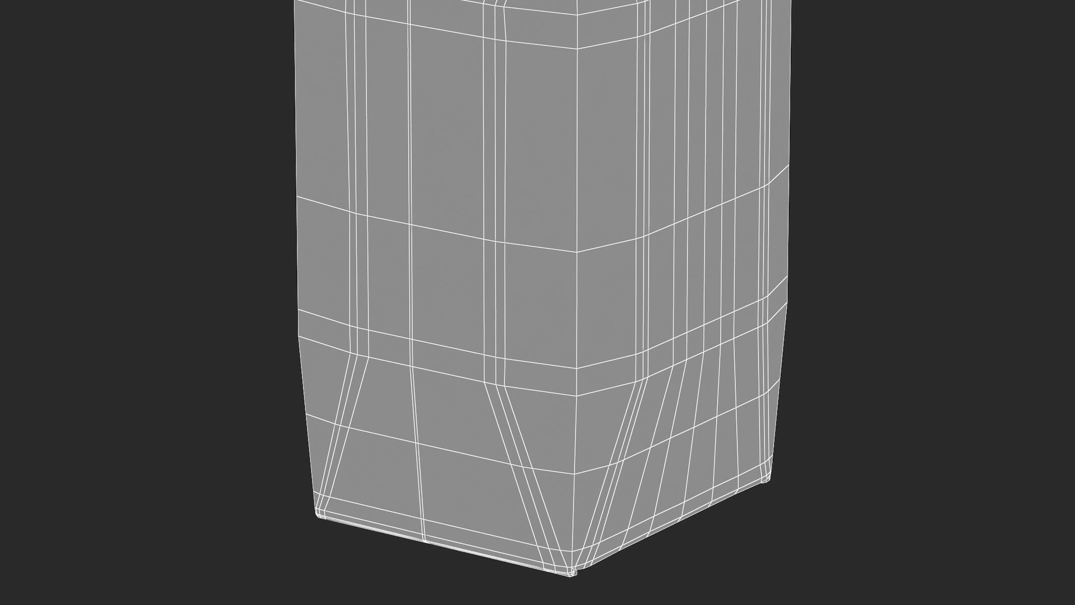 Tetra Pak Prisma Edge 200ml 3d Model By Frezzy 