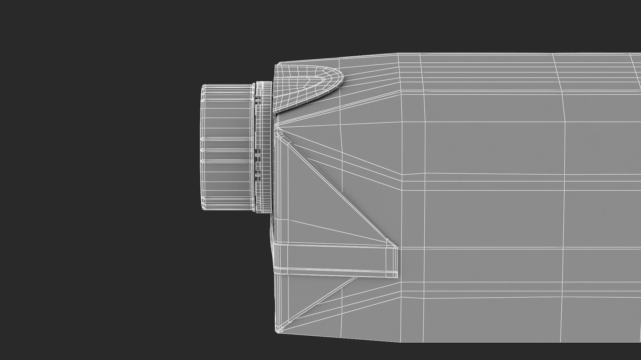 Tetra Pak Prisma Edge 200ml - 3D Model by frezzy