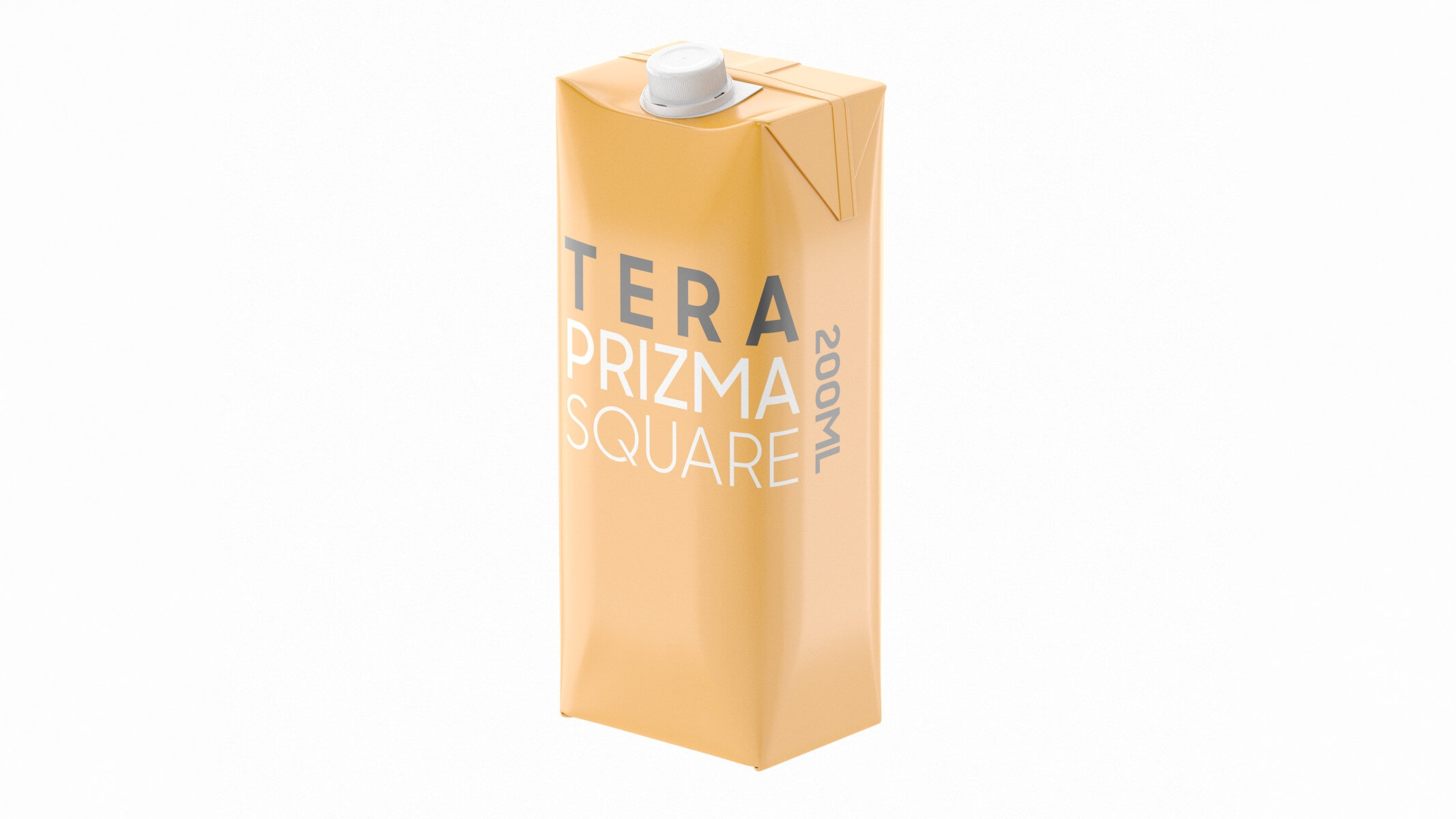 Tetra Pak Prisma Square 500ml - 3D Model by frezzy