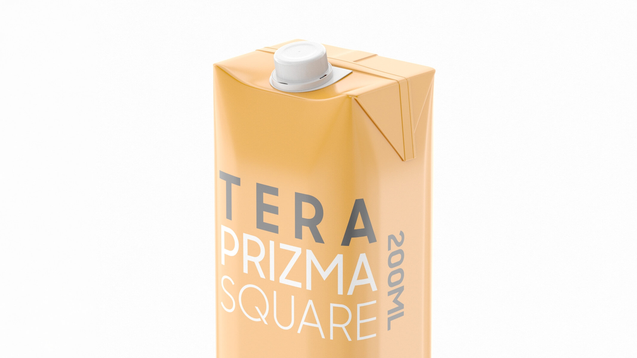 Tetra Pak Prisma Square 500ml - 3D Model by frezzy