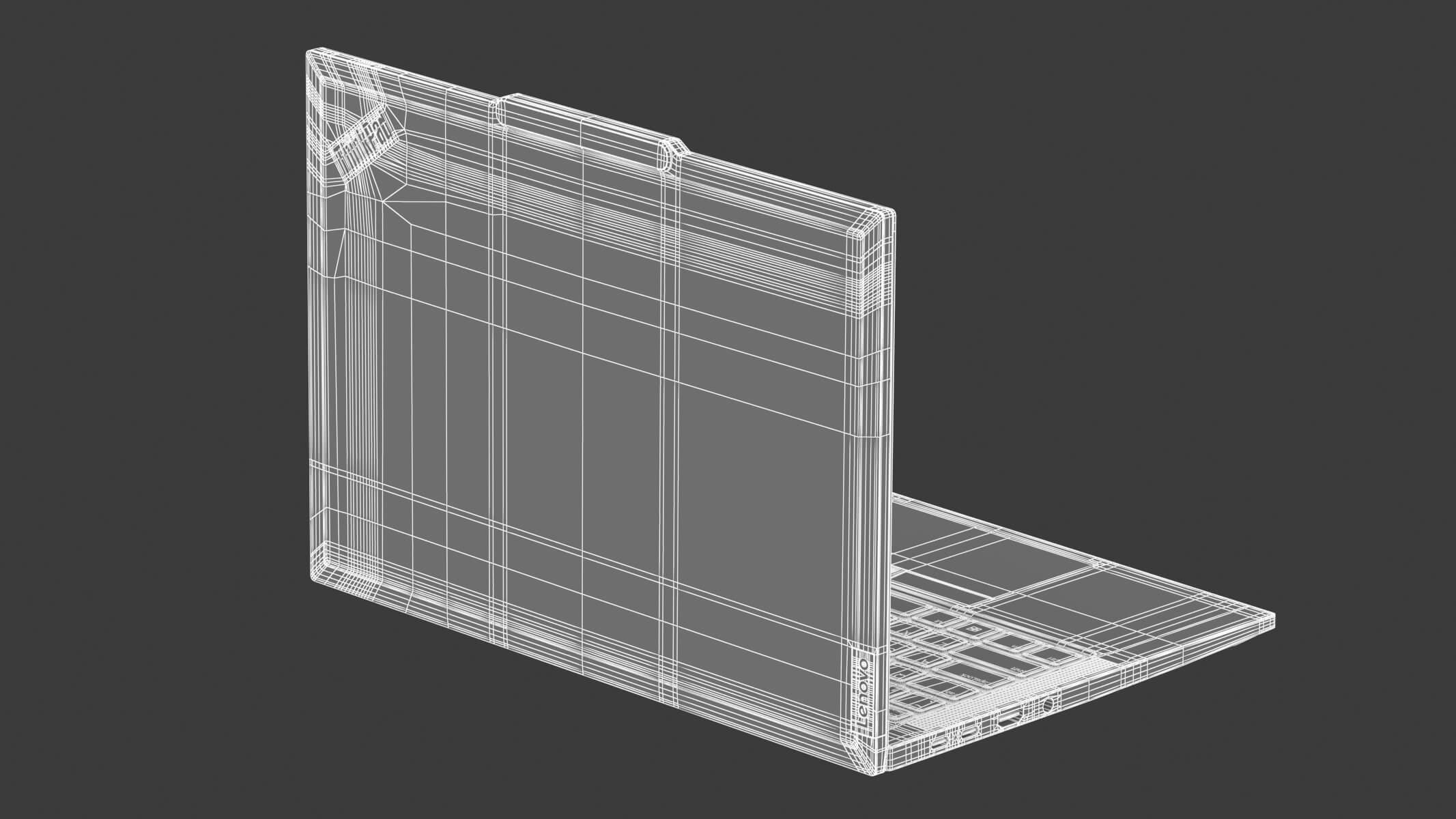 Thinkpad T14S Gen 6 - 3D Model by frezzy