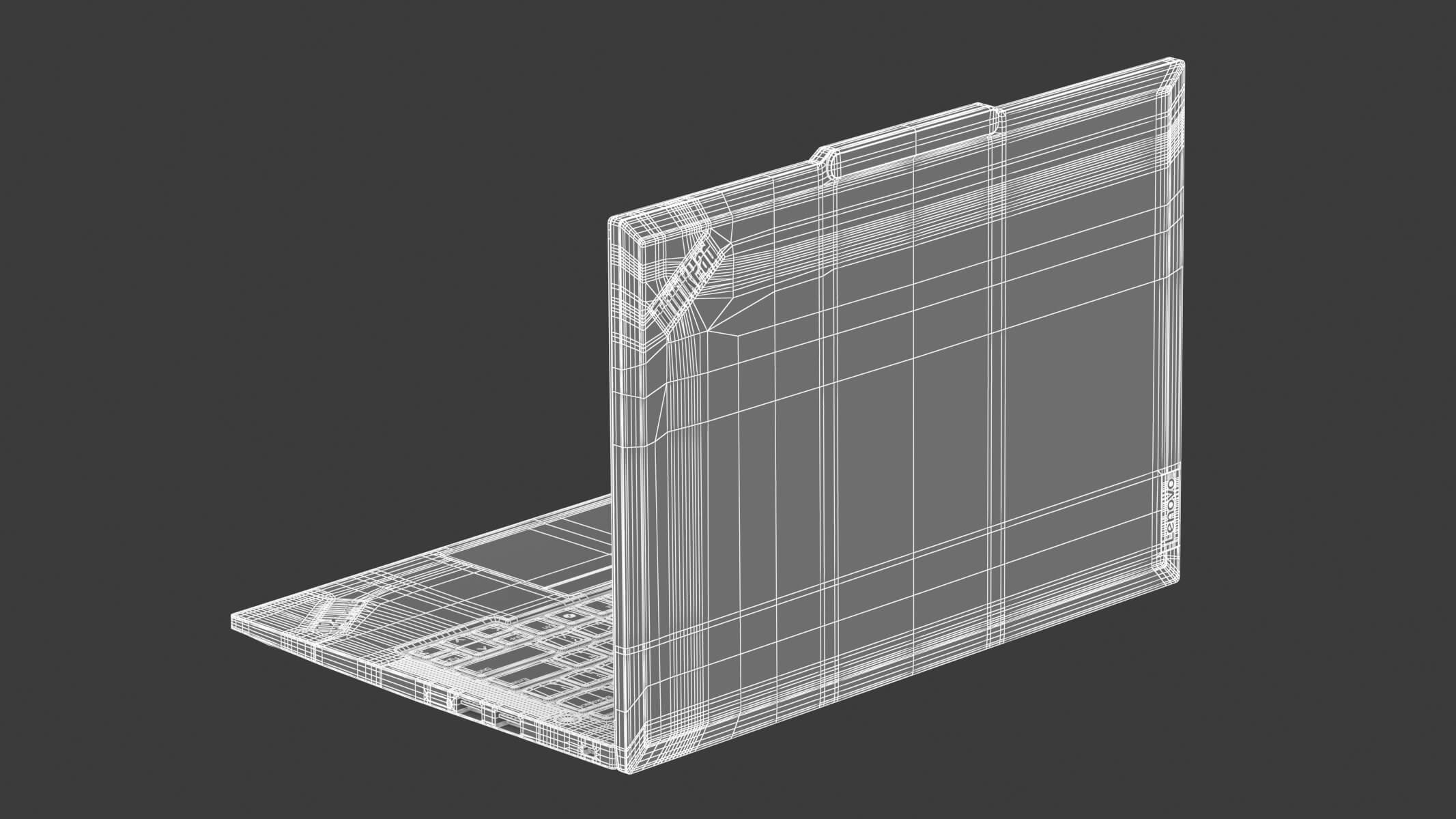 Thinkpad T14S Gen 6 - 3D Model by frezzy