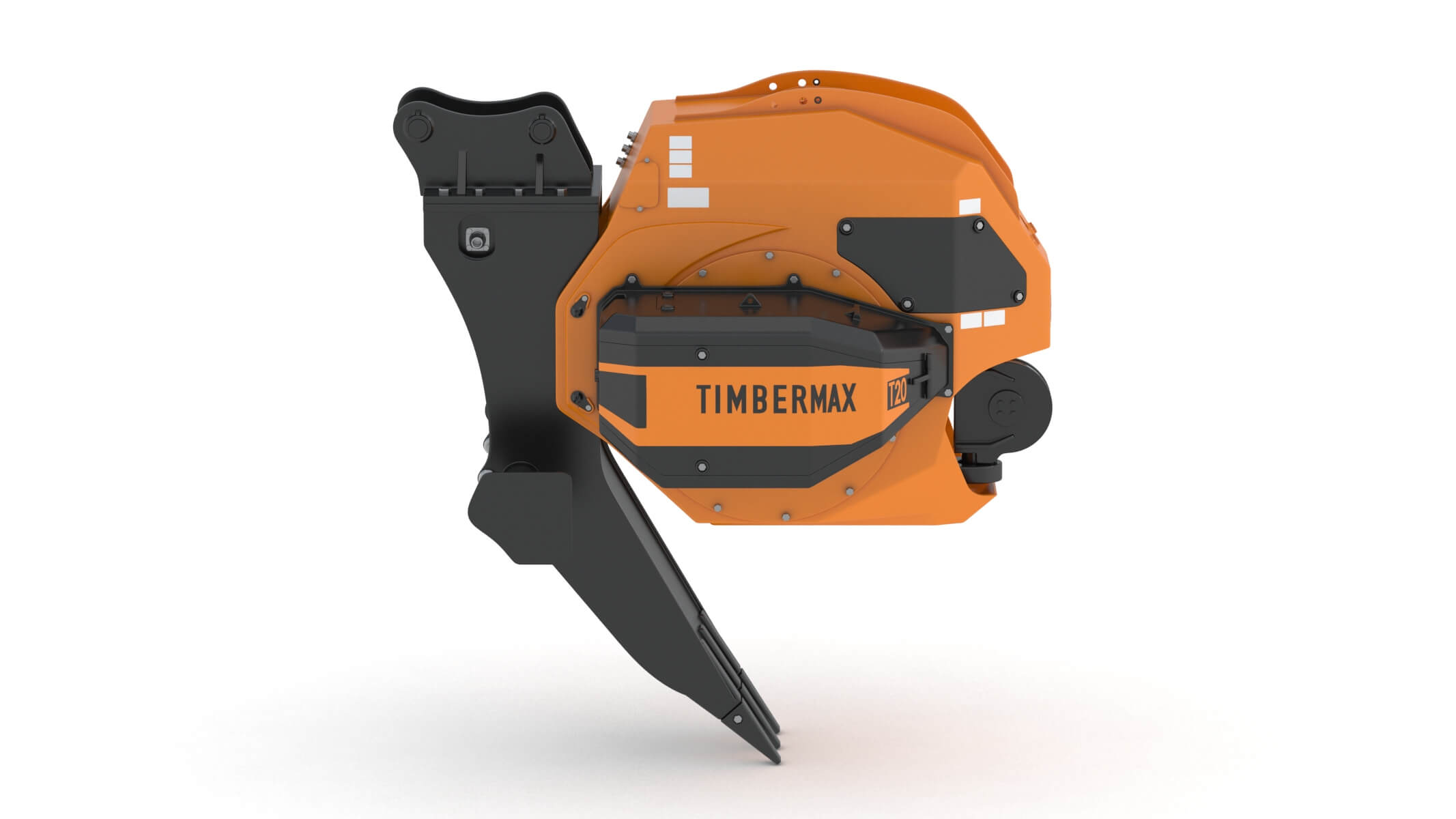 Timbermax T20 Excavator Mounted - 3D Model by frezzy