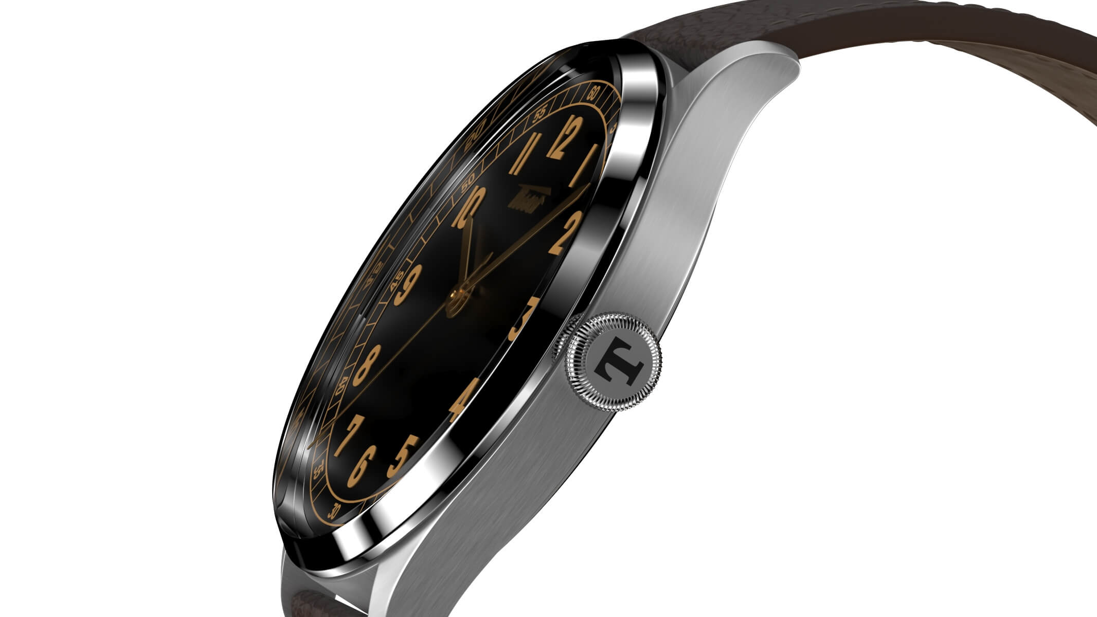 Tissot Heritage 1938 Automatic Cosc Black - 3D Model by frezzy