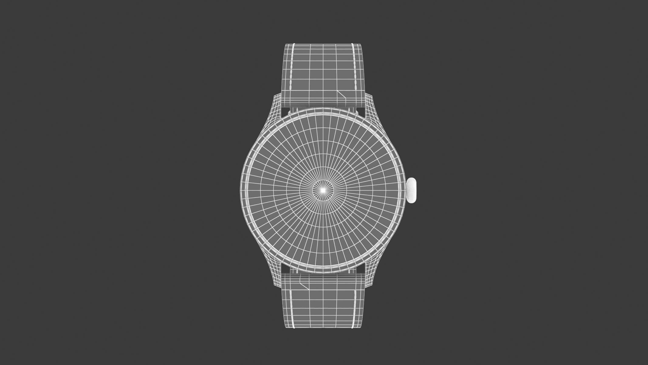 Tissot Heritage 1938 Automatic Cosc Brown - 3D Model by frezzy