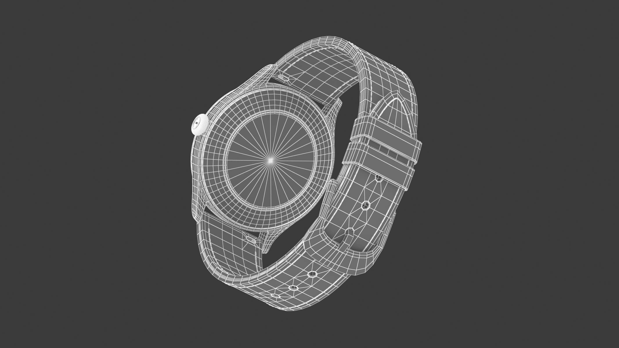 Tissot Heritage 1938 Automatic Cosc Brown - 3D Model by frezzy