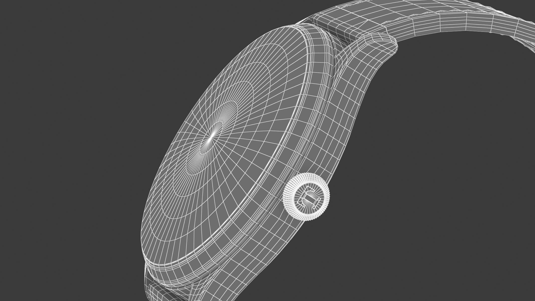 Tissot Heritage 1938 Automatic Cosc Brown - 3D Model by frezzy