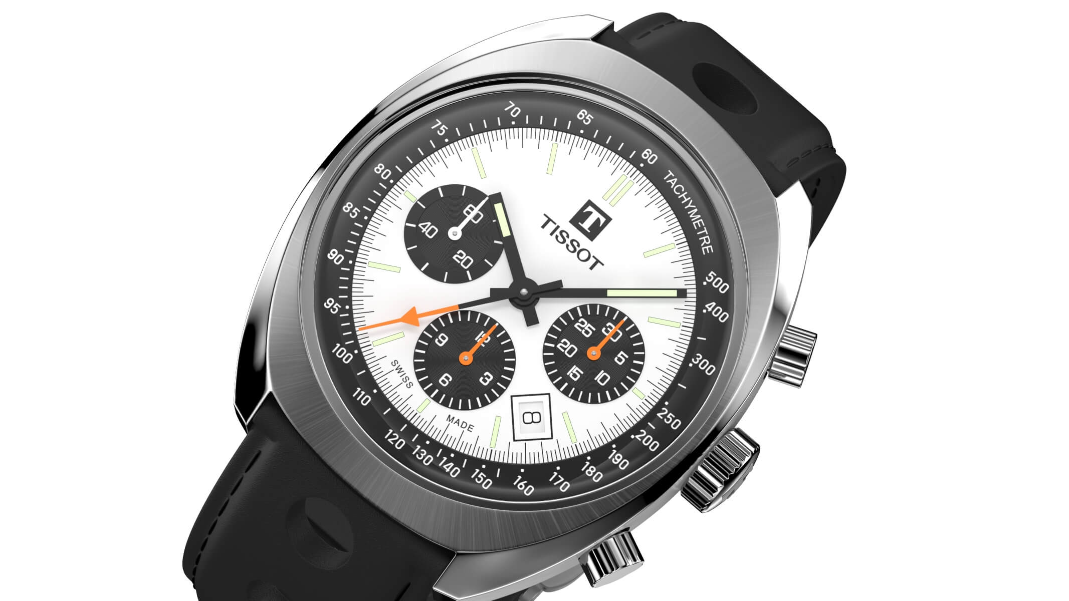 Tissot Heritage 1973 - 3D Model by frezzy