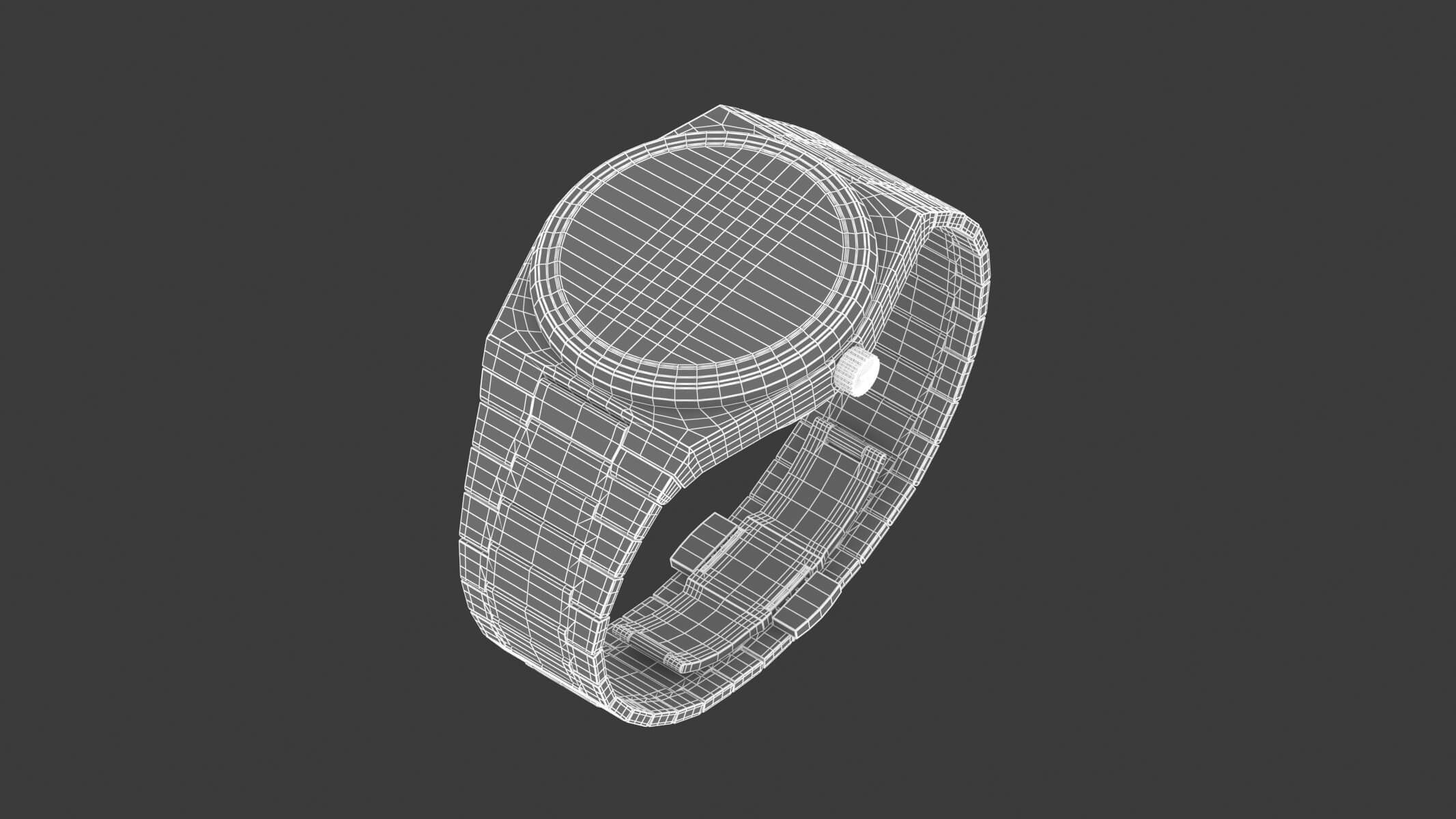 Tissot Prx Powermatic 80 40mm Blue - 3D Model by frezzy