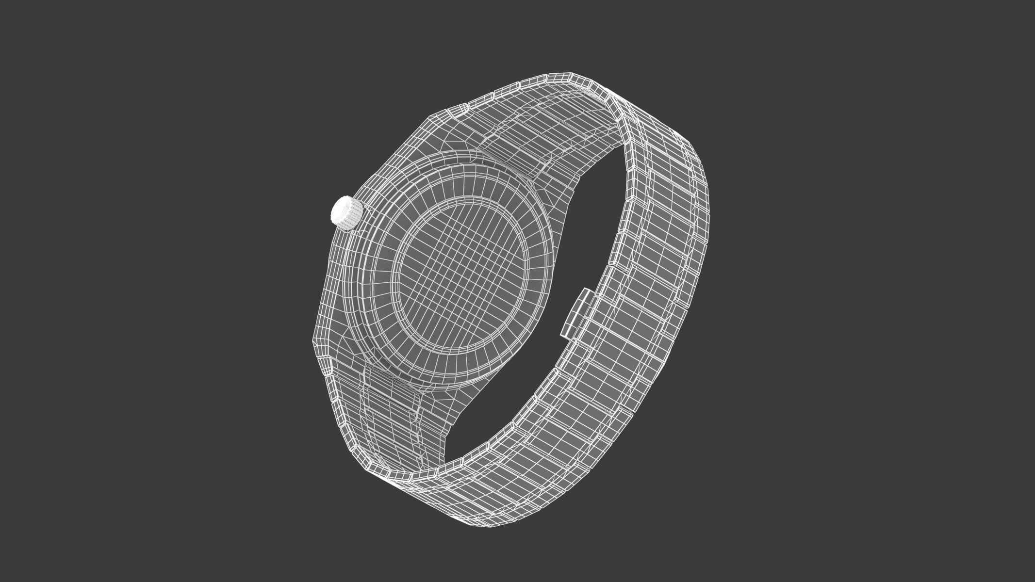 Tissot Prx Powermatic 80 40mm Blue - 3D Model by frezzy