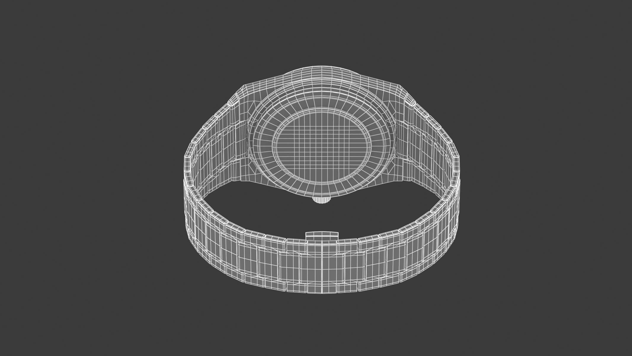 Tissot Prx Powermatic 80 40mm Blue - 3D Model by frezzy