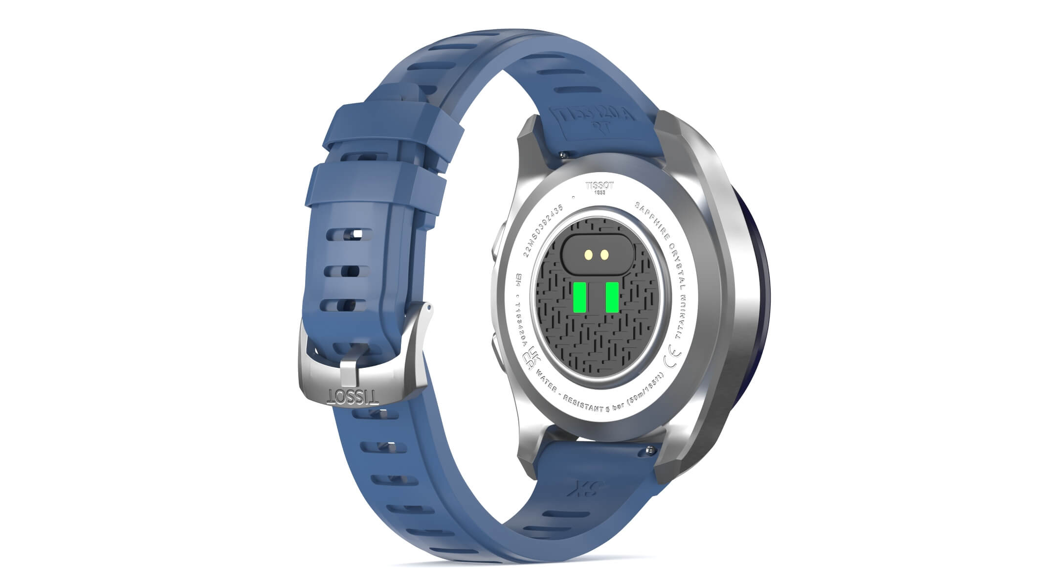 Tissot T-Touch Connect Sport Silver 3D Model by frezzy