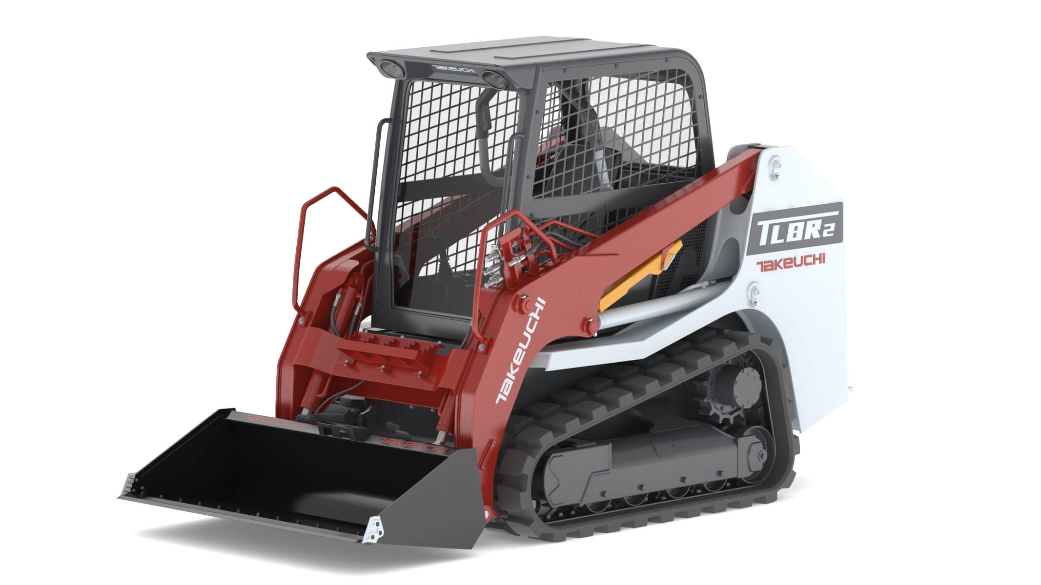 Tl8R2 Compact Track Loader - 3D Model by frezzy