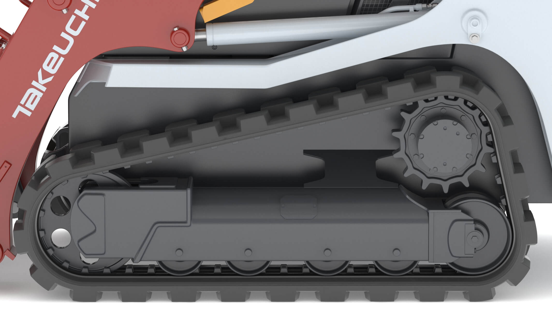 Tl8R2 Compact Track Loader - 3D Model by frezzy