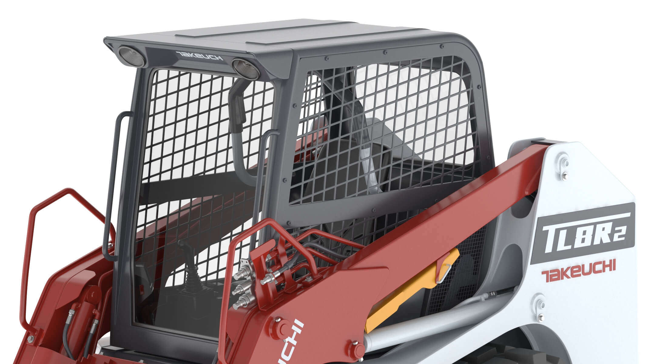 Tl8R2 Compact Track Loader - 3D Model by frezzy