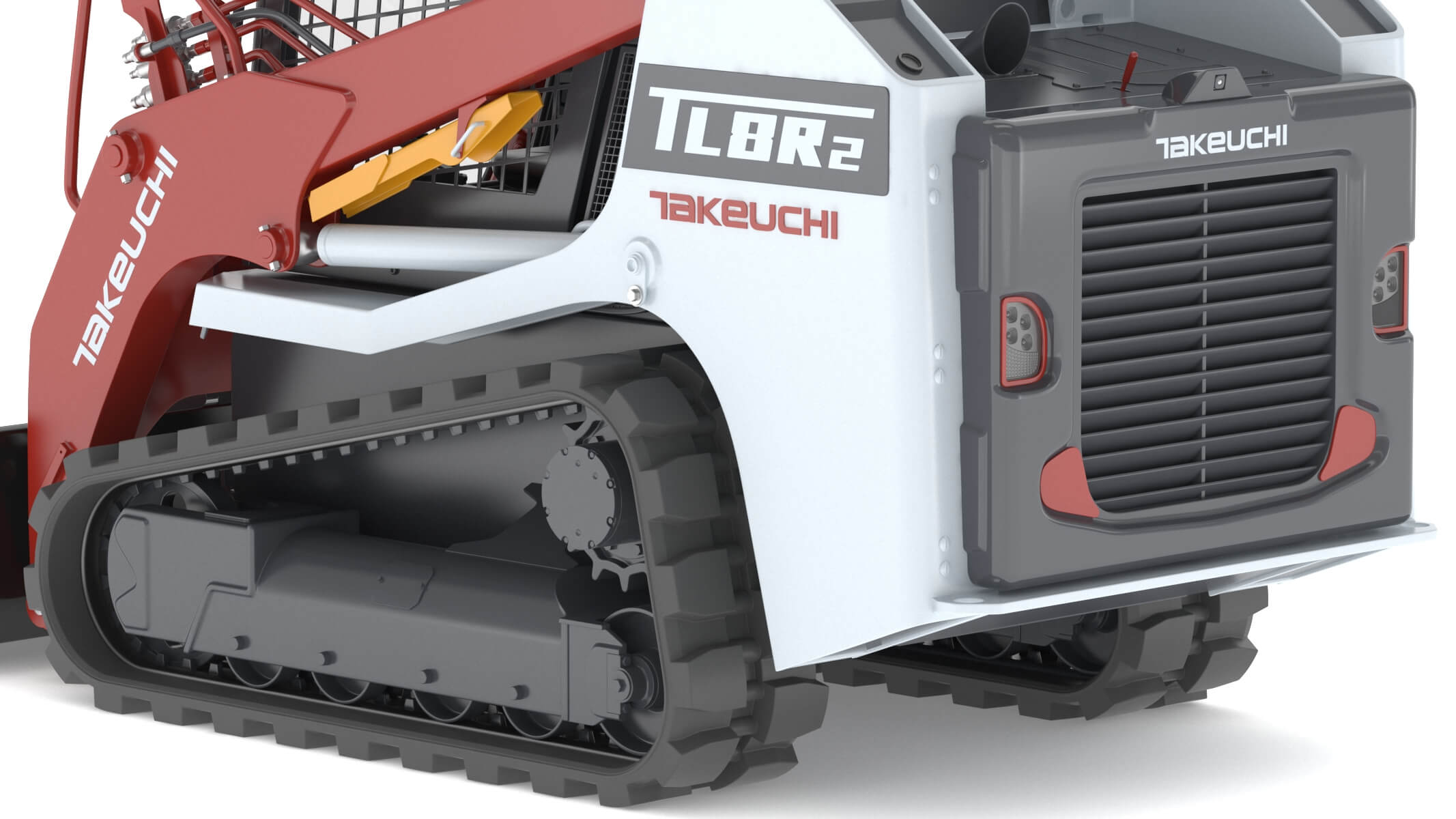 Tl8R2 Compact Track Loader - 3D Model by frezzy