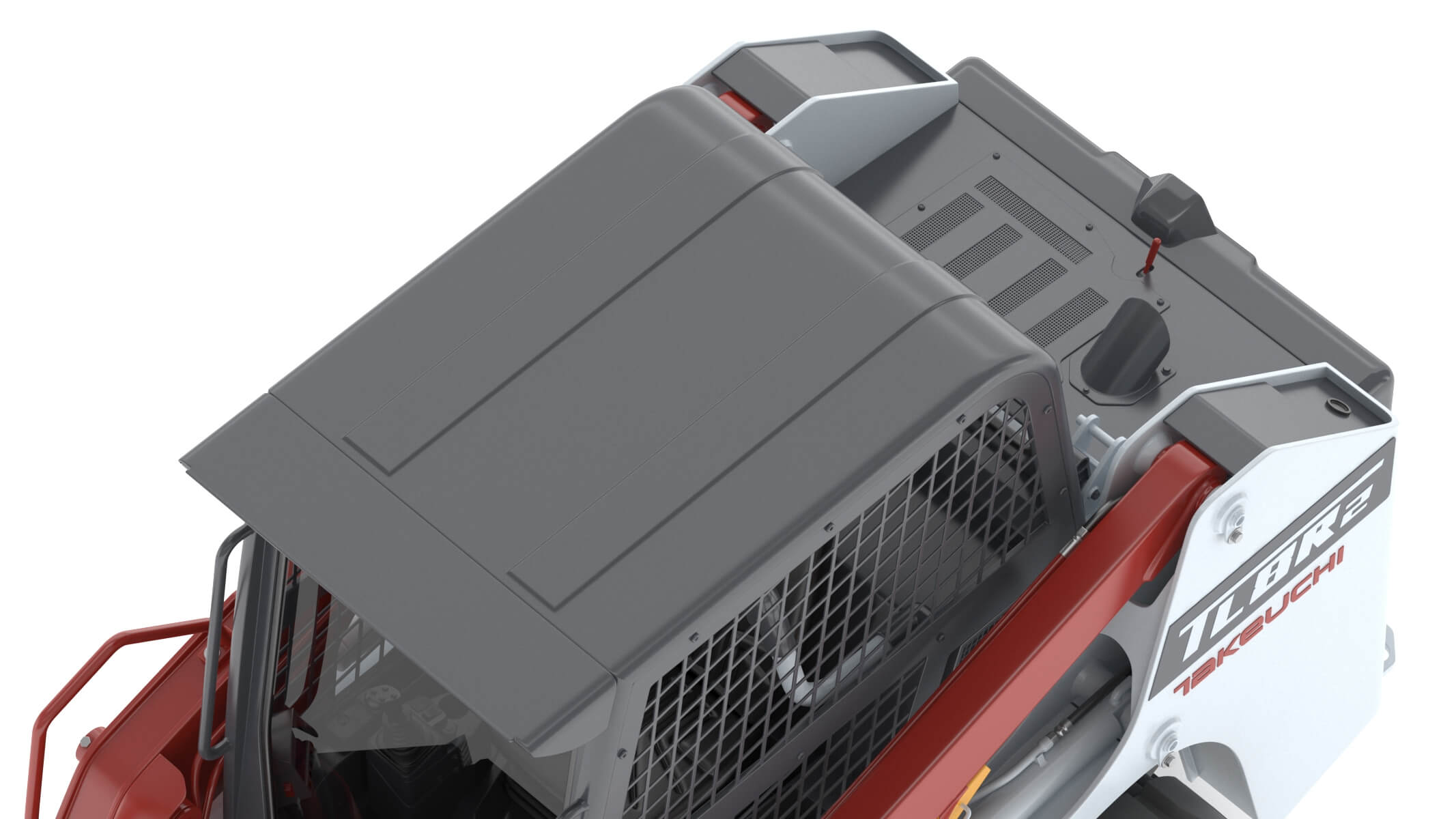 Tl8R2 Compact Track Loader - 3D Model by frezzy