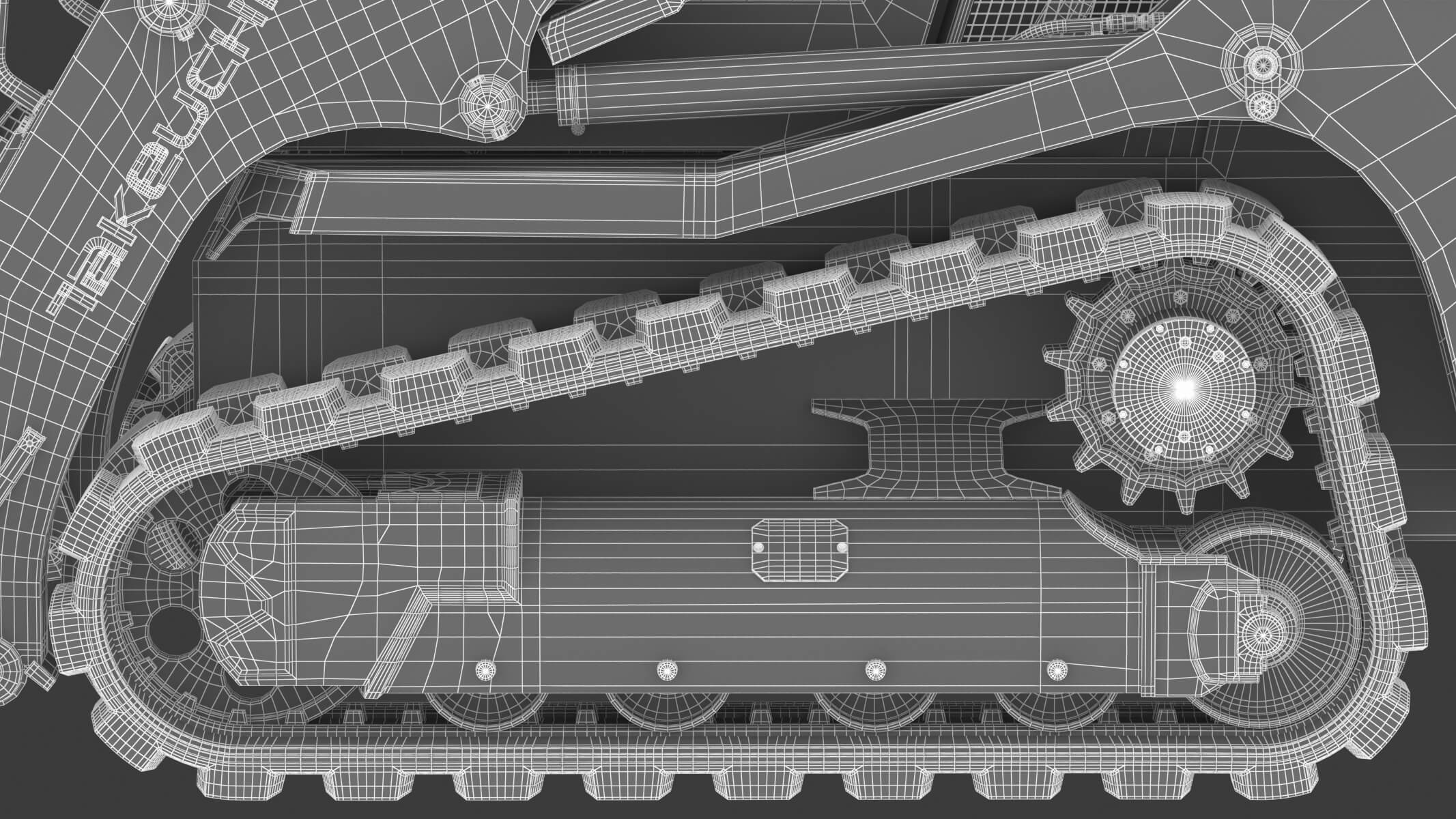 Tl8R2 Compact Track Loader - 3D Model by frezzy