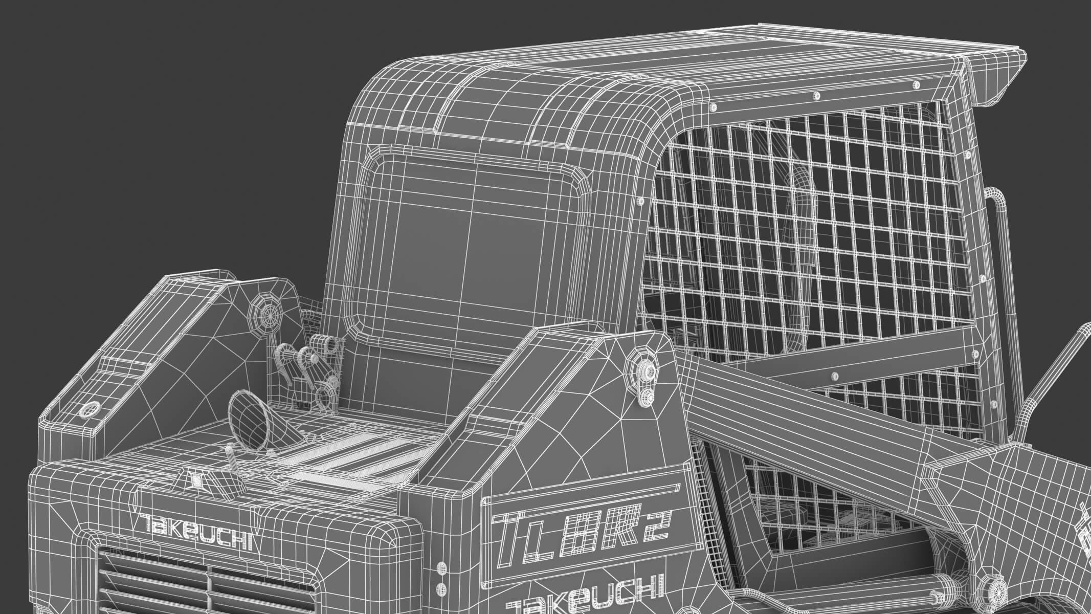 Tl8R2 Compact Track Loader - 3D Model by frezzy