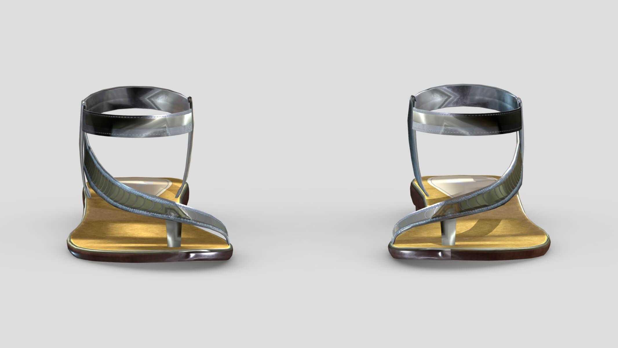 Toe Loop Low Poly - 3D Model by frezzy