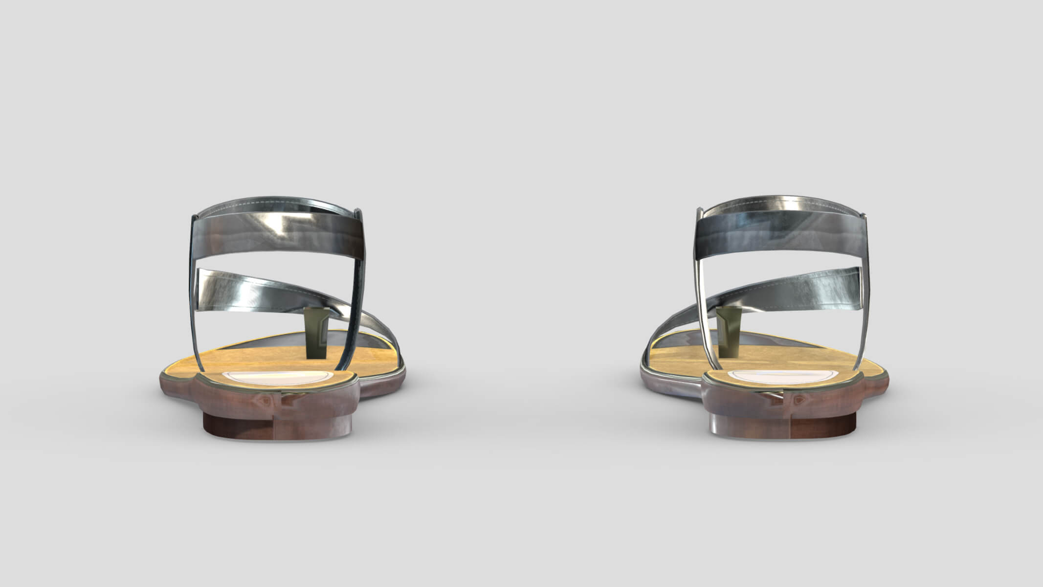 Toe Loop Low Poly - 3D Model by frezzy