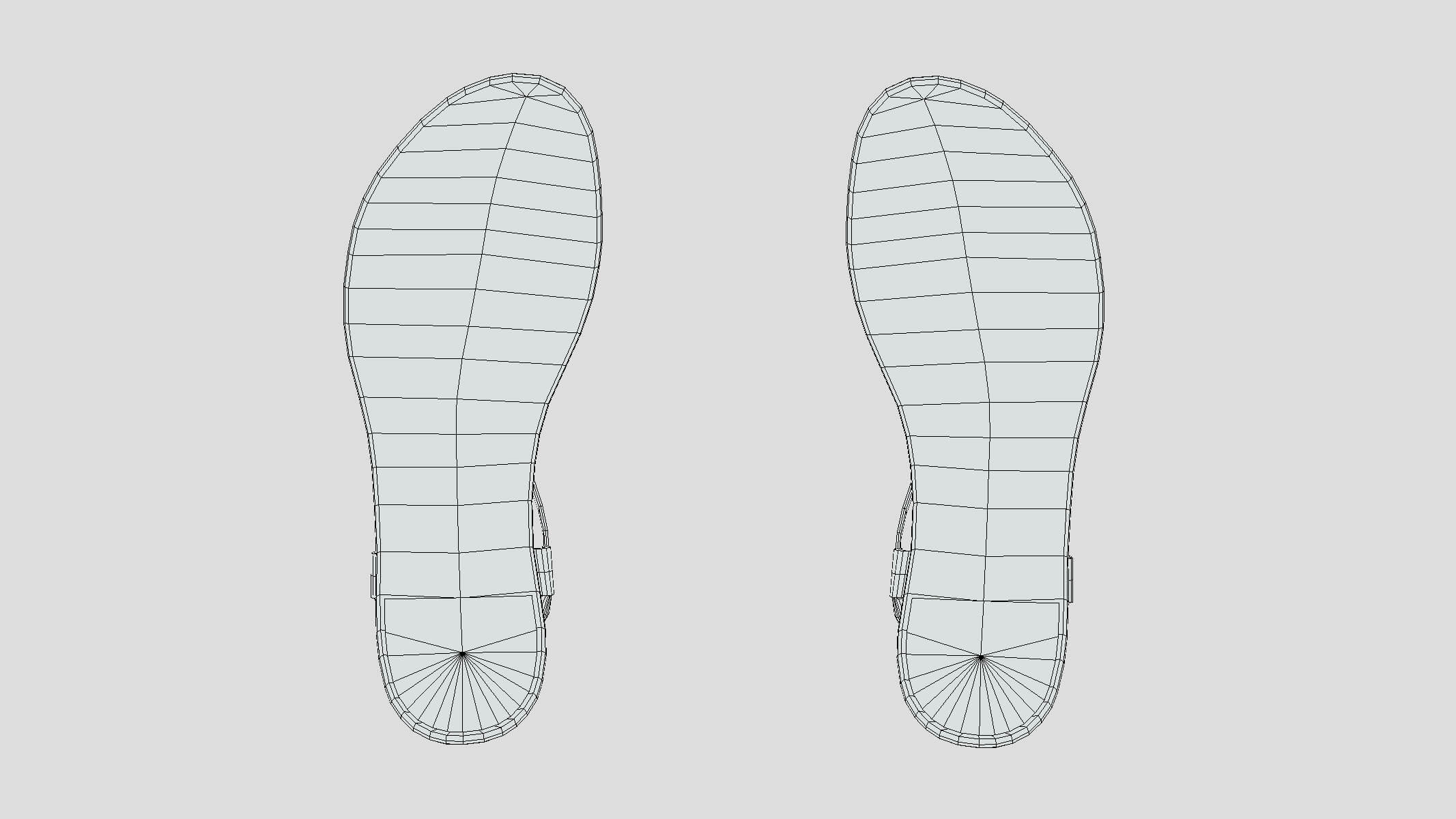 Toe Loop Low Poly - 3D Model by frezzy